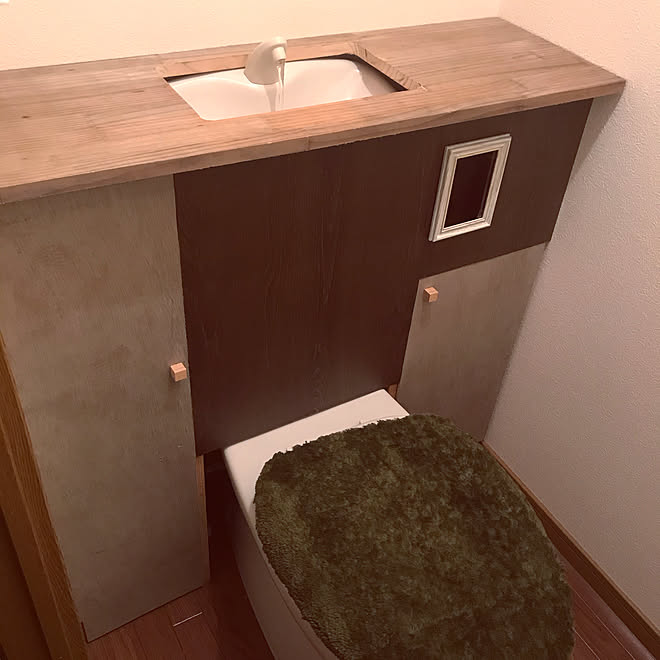 DIY/賃貸/1DK/築50年以上/タンクレス風トイレ...などのインテリア実例 - 2020-07-27 20:19:24 ｜ RoomClip（ルームクリップ）