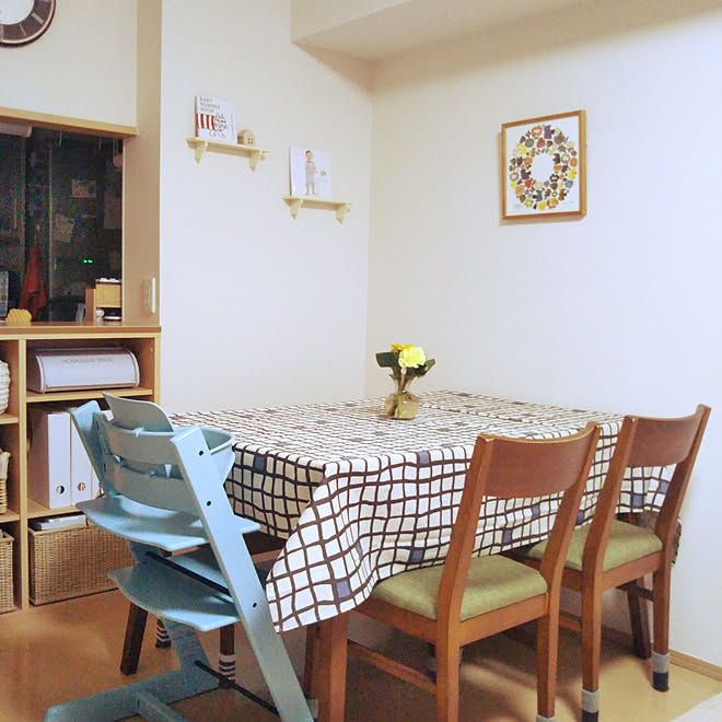 リビング/1LDK/賃貸/d-room/こどもと暮らす...などのインテリア実例 - 2018-03-18 22:56:06 ｜ RoomClip（ルームクリップ）