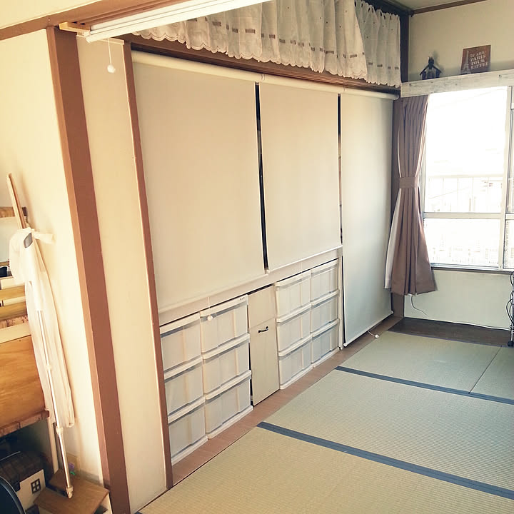 和室 押し入れ収納のアイデア・おすすめ商品・おしゃれな実例 ｜ RoomClip（ルームクリップ）