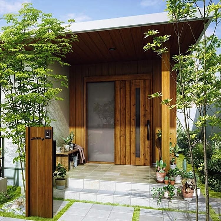 リノベーション/引き戸玄関/庭/コンコード/玄関ドア ykk...などのインテリア実例 - 2021-06-17 20:30:16 ...