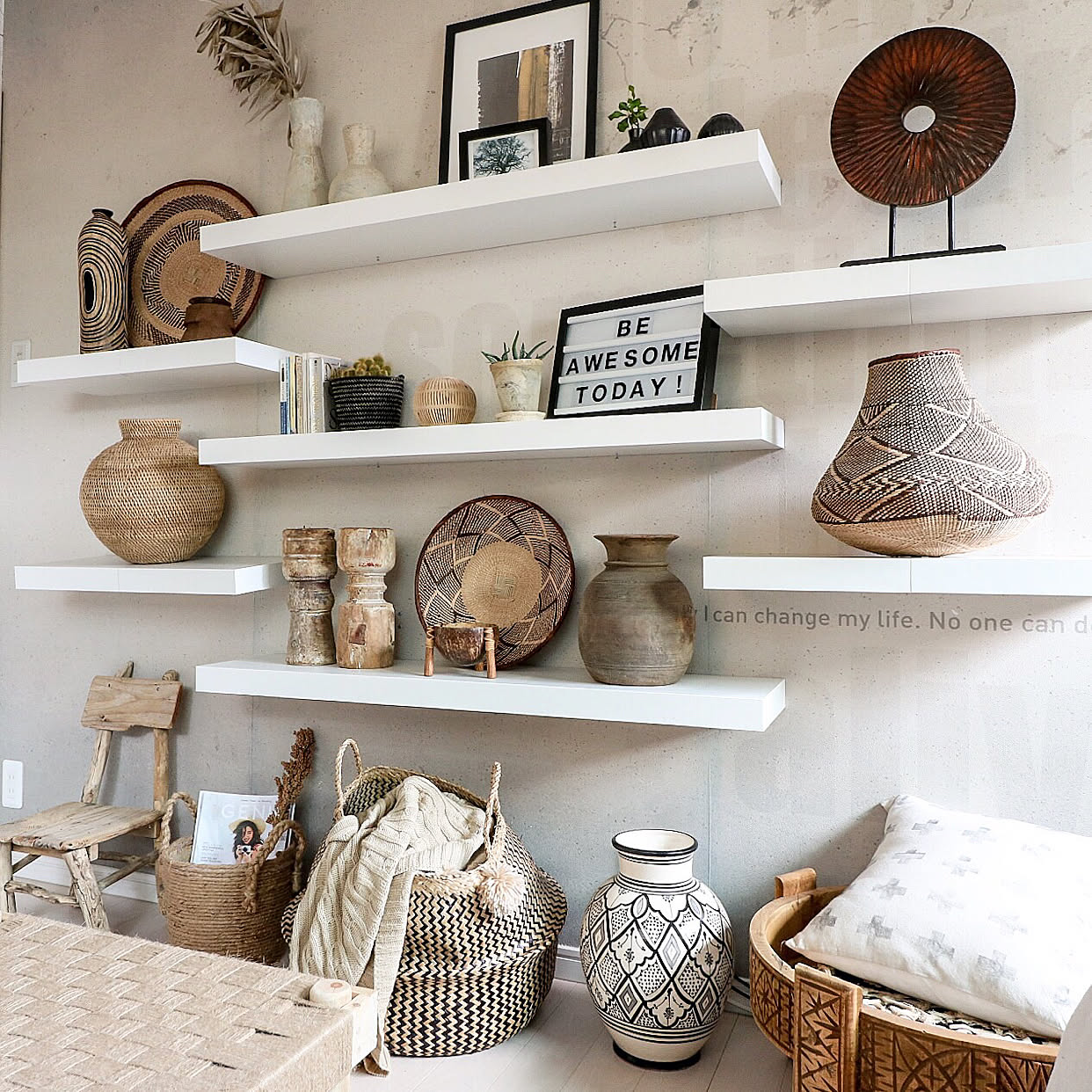 もっと自由に楽しめる!!憧れのボヘミアンスタイル | RoomClip mag | 暮らしとインテリアのwebマガジン