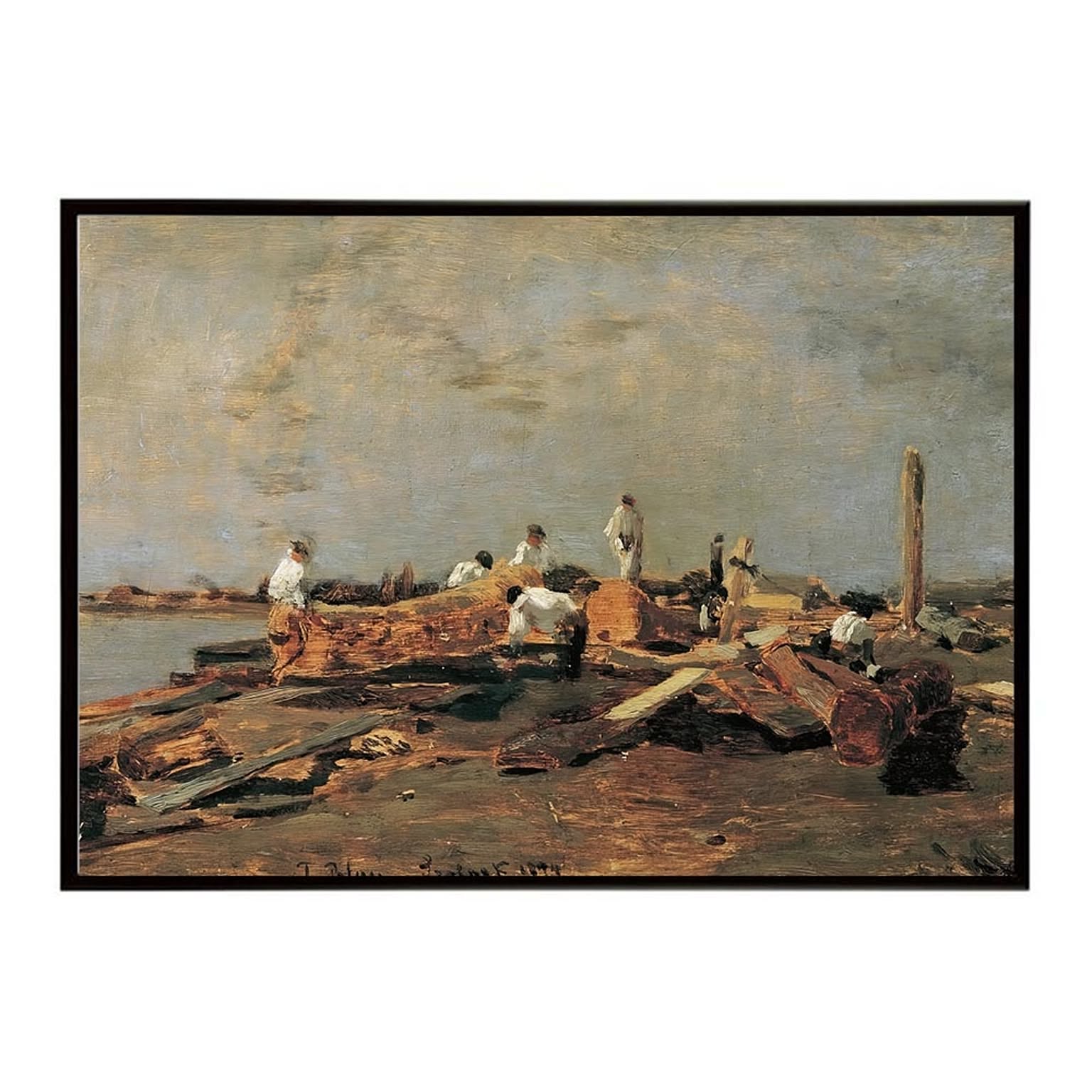 EFPI ポスター 名画 絵画 横 a0 a1 a2 a3 a4 b0 b2 b1 b3 b4 ティ【bn-poster-5802】 - 通販 ...