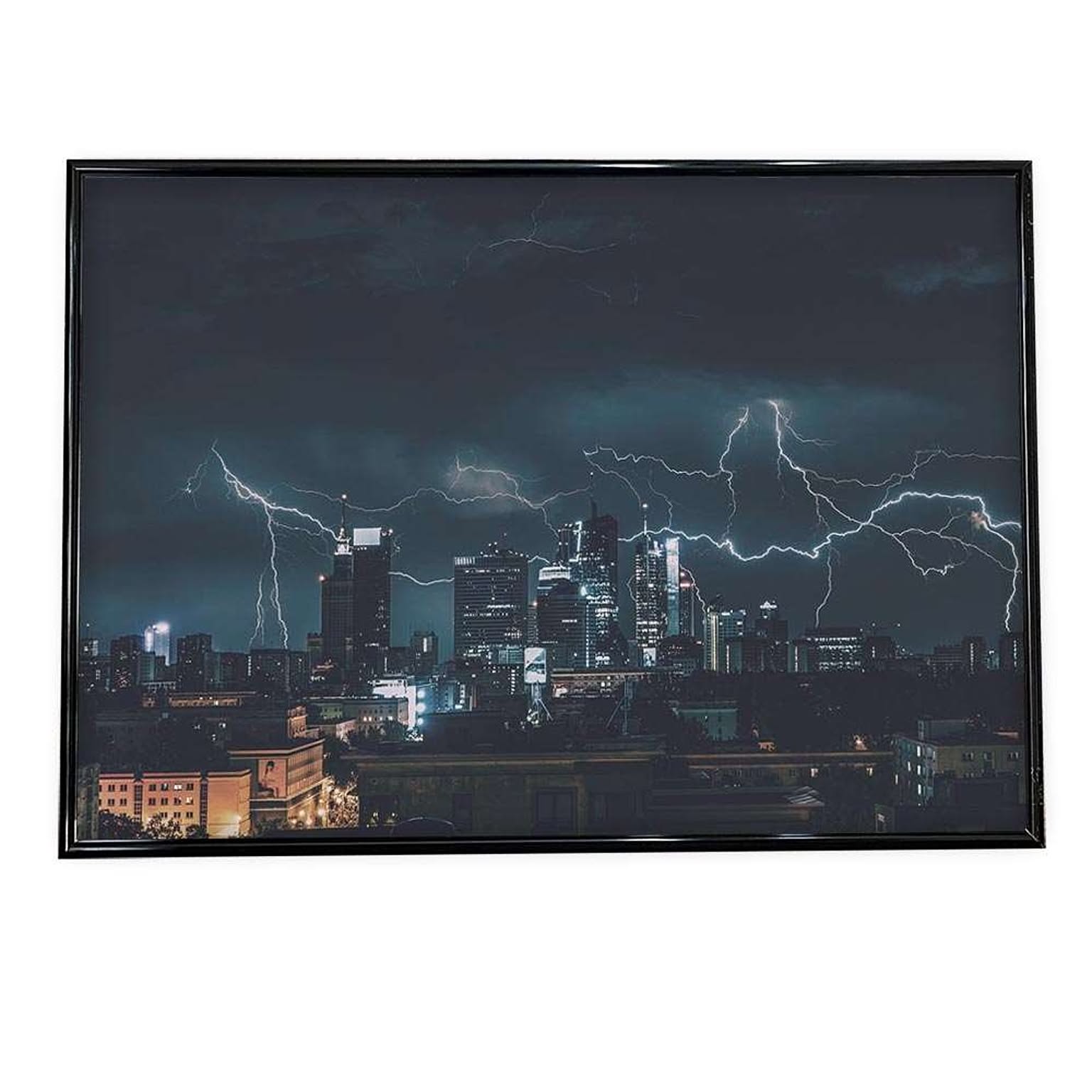 EFPI 雷 稲妻 気象 ポスター アートプリント ポスター インテリア おしゃれ 風景 写真 空 【an-poster-159】 - 通販 ...