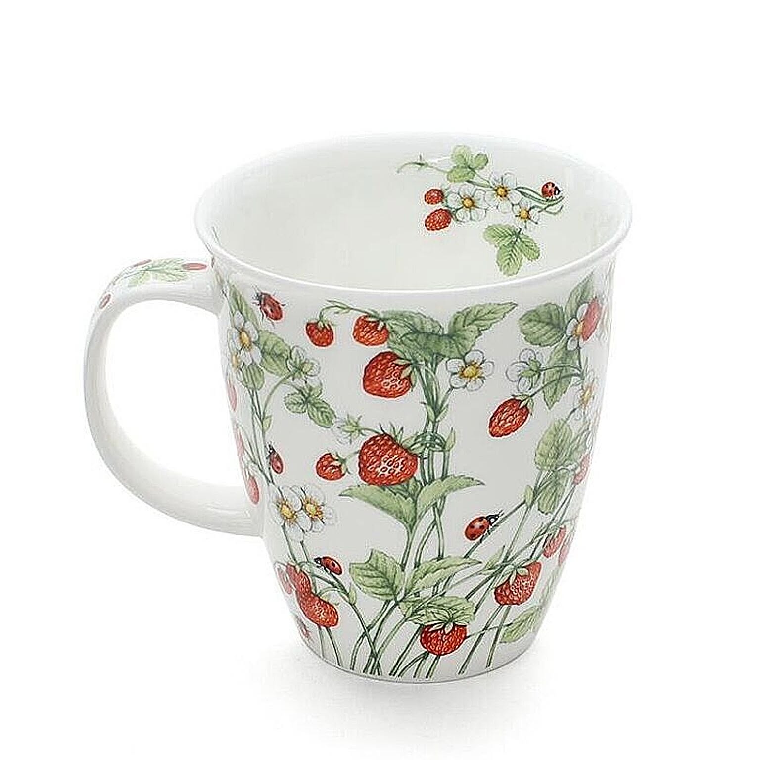 ダヌーン マグ NEVIS イチゴ畑 WILD FRUITS STRAWBERRY Dunoon Mug - 通販 | 家具とインテリアの通販 ...