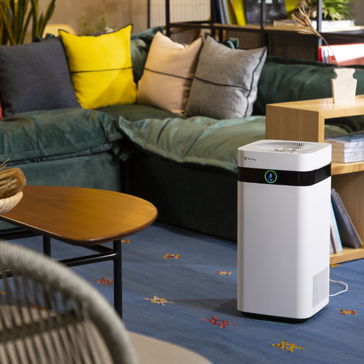 Airdog X3d 正規品 エアドック 新コンパクトモデル フィルター交換不要 高性能空気清浄機 新オペレーションシステム 光＆人感センサー搭載 エアドッグ X3s 後継機 - 通販 ...