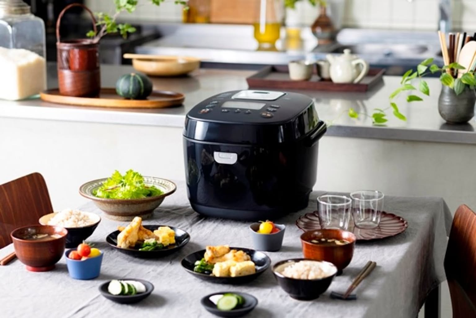 米屋の旨み 銘柄炊き IHジャー炊飯器 10合 アイリスオーヤマ IRIS RC-IK10-B ブラック - 通販 | RoomClipショッピング