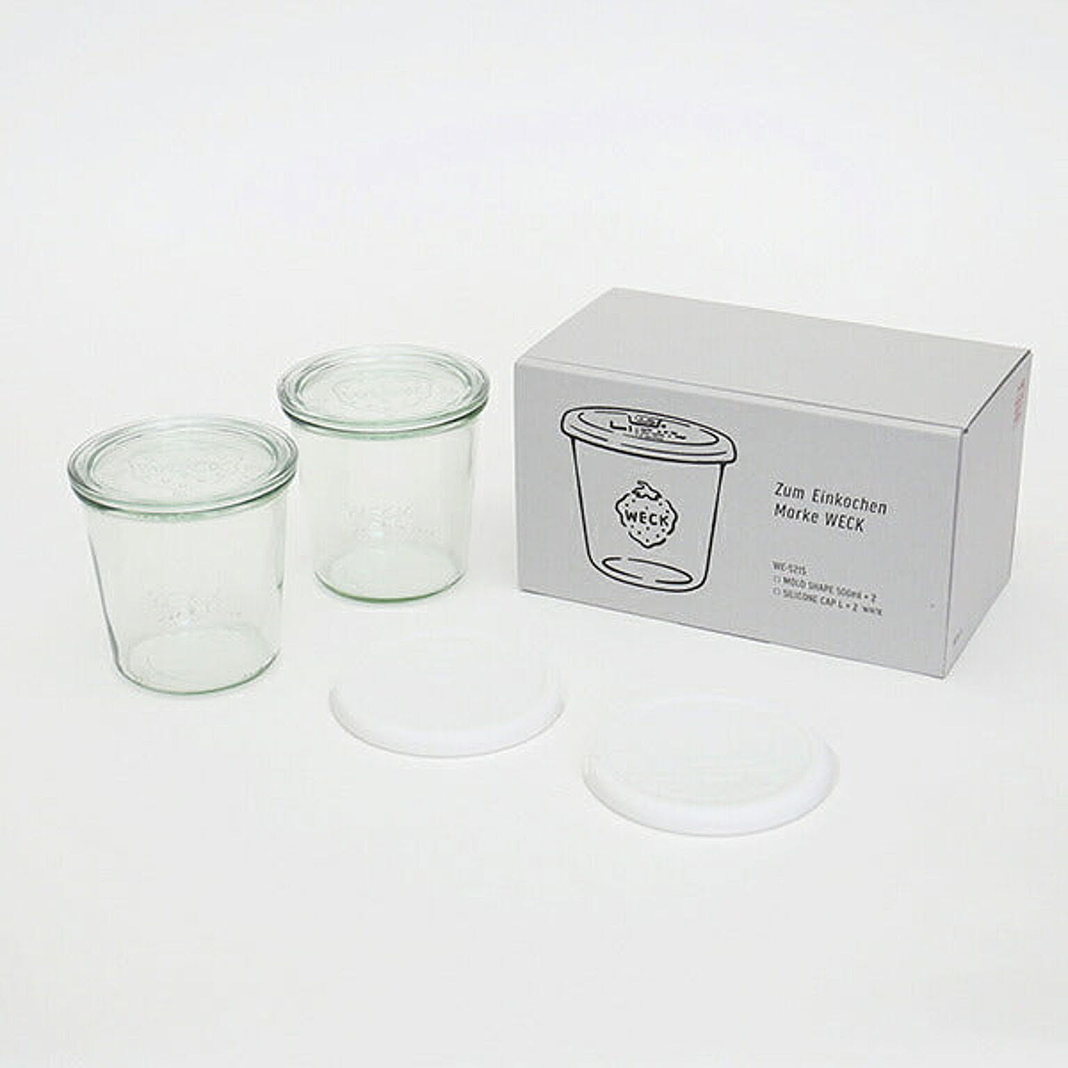 WE-S215 WECK GIFT BOX MOLD500ml×2 SET - 通販 | 家具とインテリアの通販【RoomClipショッピング】