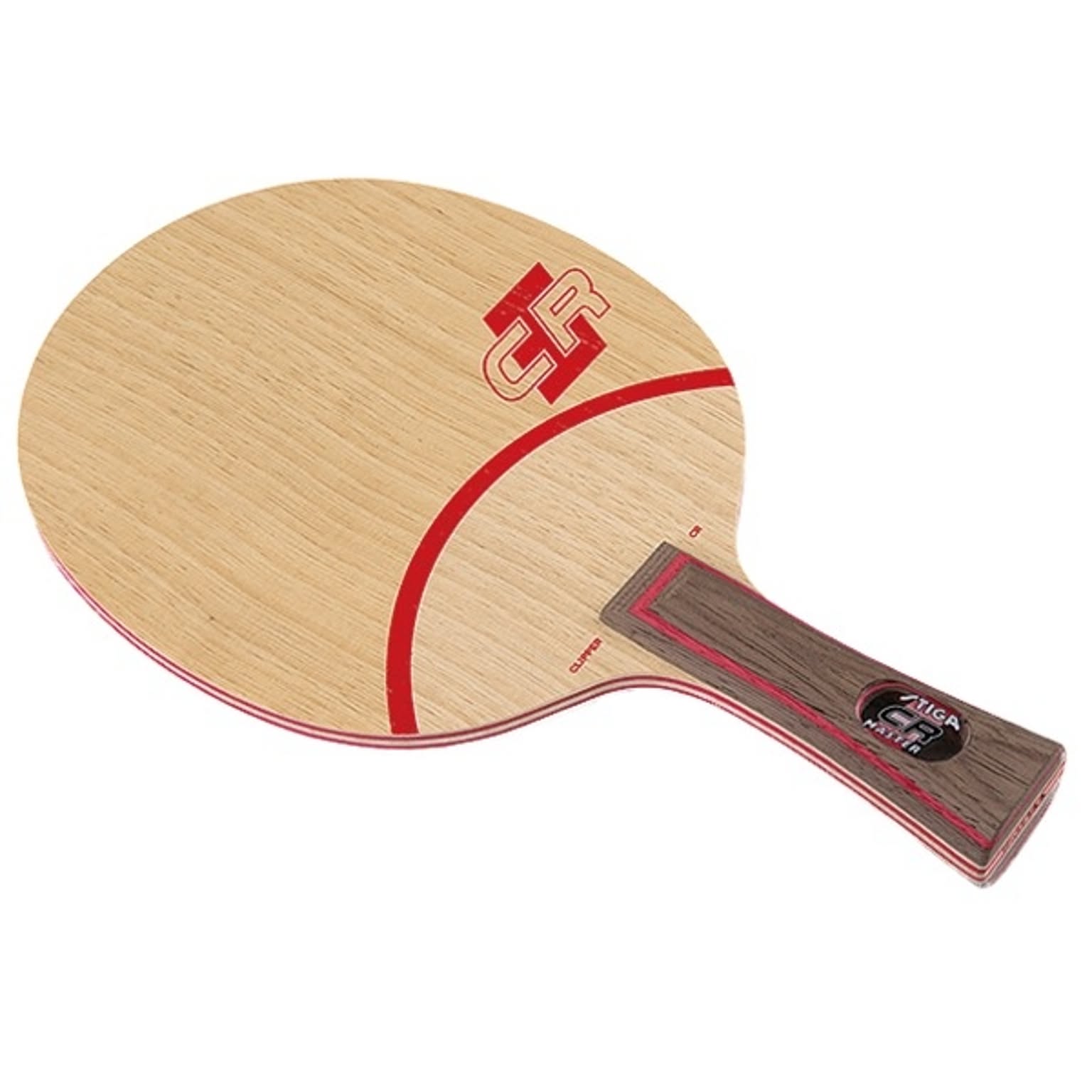 STIGA（スティガ） シェイクラケット CLIPPER CR WRB MASTER（クリッパー CR WRB フレア） - 通販 | 家具と ...