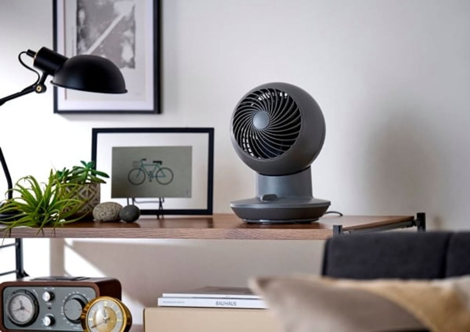 サーキュレーターアイ Mini アイリスオーヤマ IRIS PCF-SM122-H グレー 1台 - 通販 | RoomClipショッピング