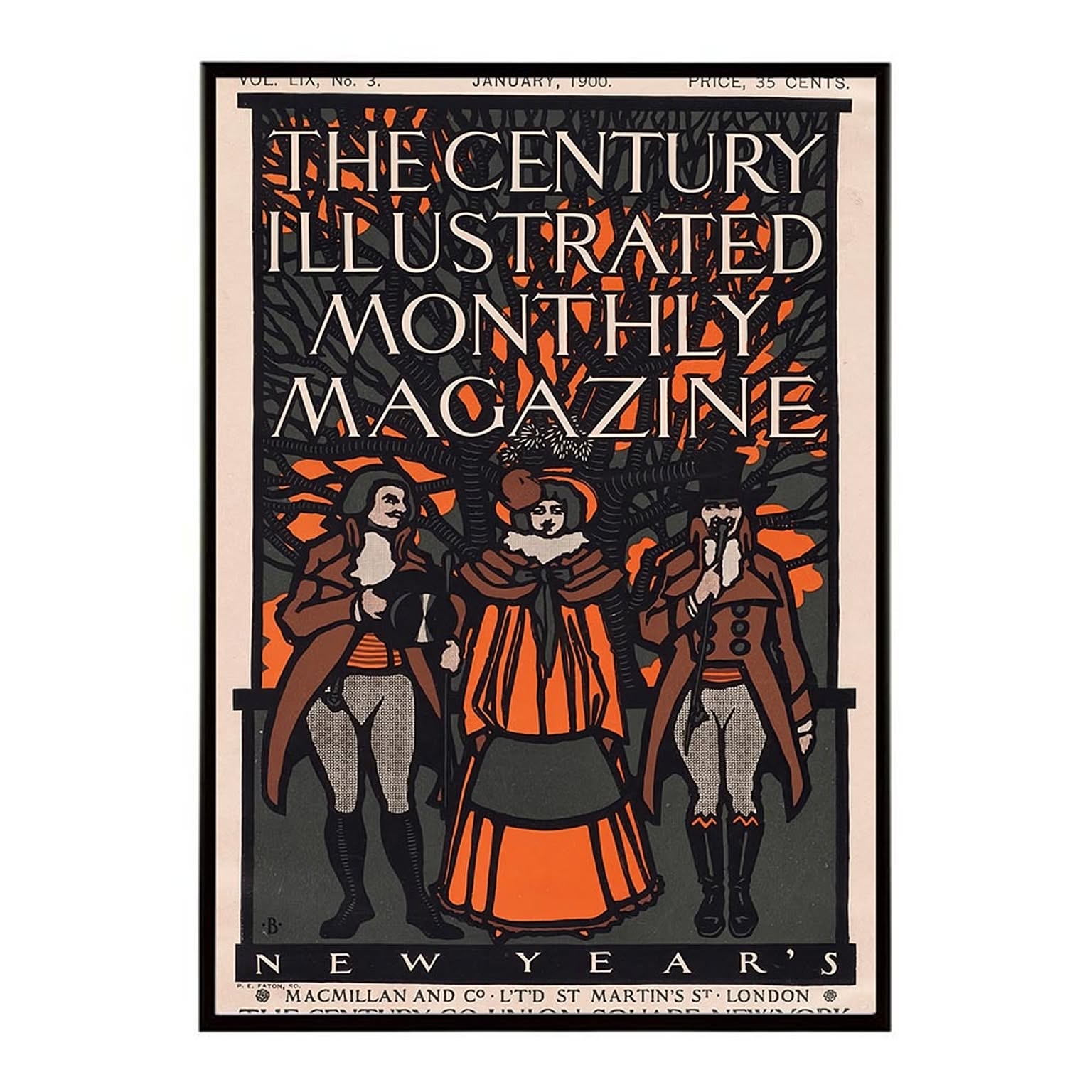 EFPI The_century_illustrated_monthly_magazine_New_【bn-poster-2322】 - 通販 ...