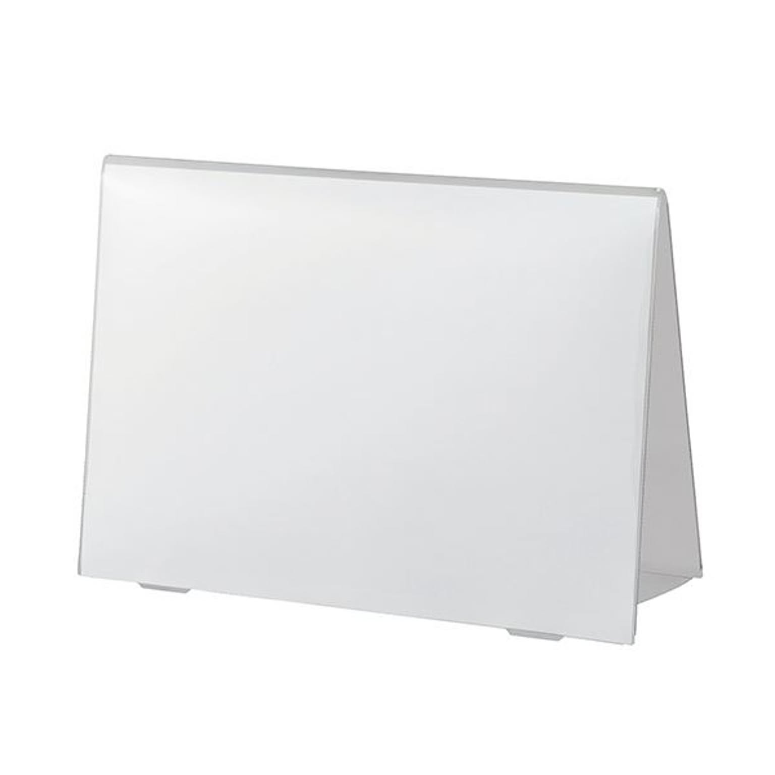 （まとめ） TANOSEE 卓上サインスタンド A4ヨコ 1個 【×10セット】 - 通販 | 家具とインテリアの通販【RoomClipショッピング】