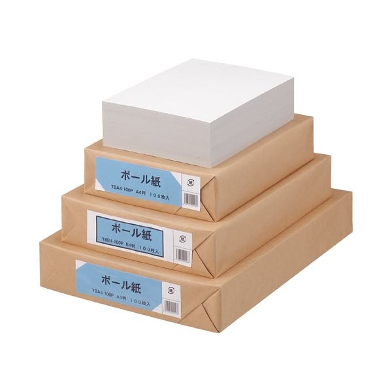 (まとめ) TANOSEE ボール紙 A4 1パック（100枚） 【×10セット】 - 通販 | 家具とインテリアの通販【RoomClipショッピング】