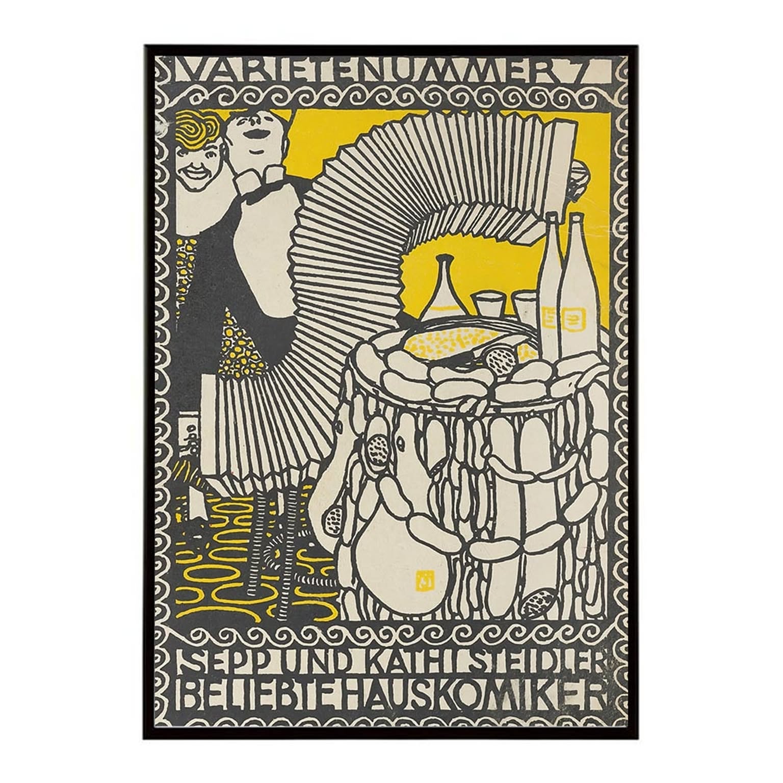 EFPI Sepp_and_Kathi_Steidler_Popular_House_Comedia【bn-poster-2154】 - 通販 ...