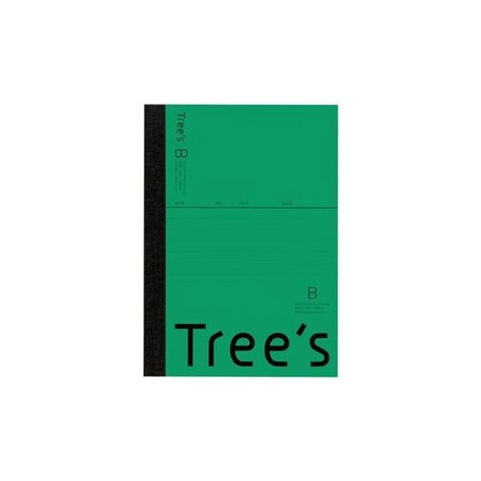 （まとめ）キョクトウ・アソシエイツ Trees A6 B罫 48枚 グリーン【×100セット】 - 通販 | 家具とインテリアの通販【RoomClipショッピング】
