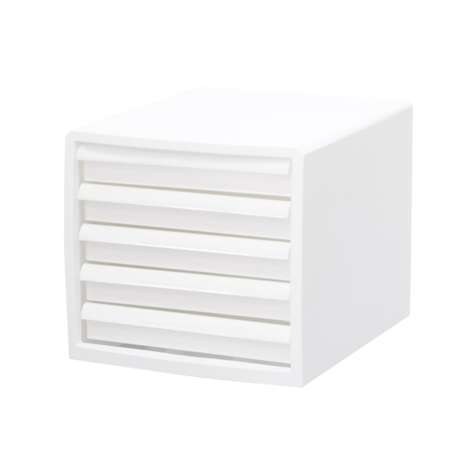 JEJアステージ 抗菌 レターケースクリプティA4 M5 ホワイト 浅5段 - 通販 | 家具とインテリアの通販【RoomClipショッピング】