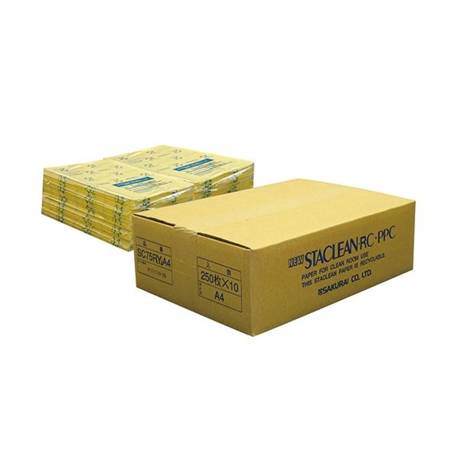 桜井 ニュースタクリンrc Ppc A4イエロー Sc75rya4 1箱2500枚 250枚×10冊 通販 Roomclipショッピング