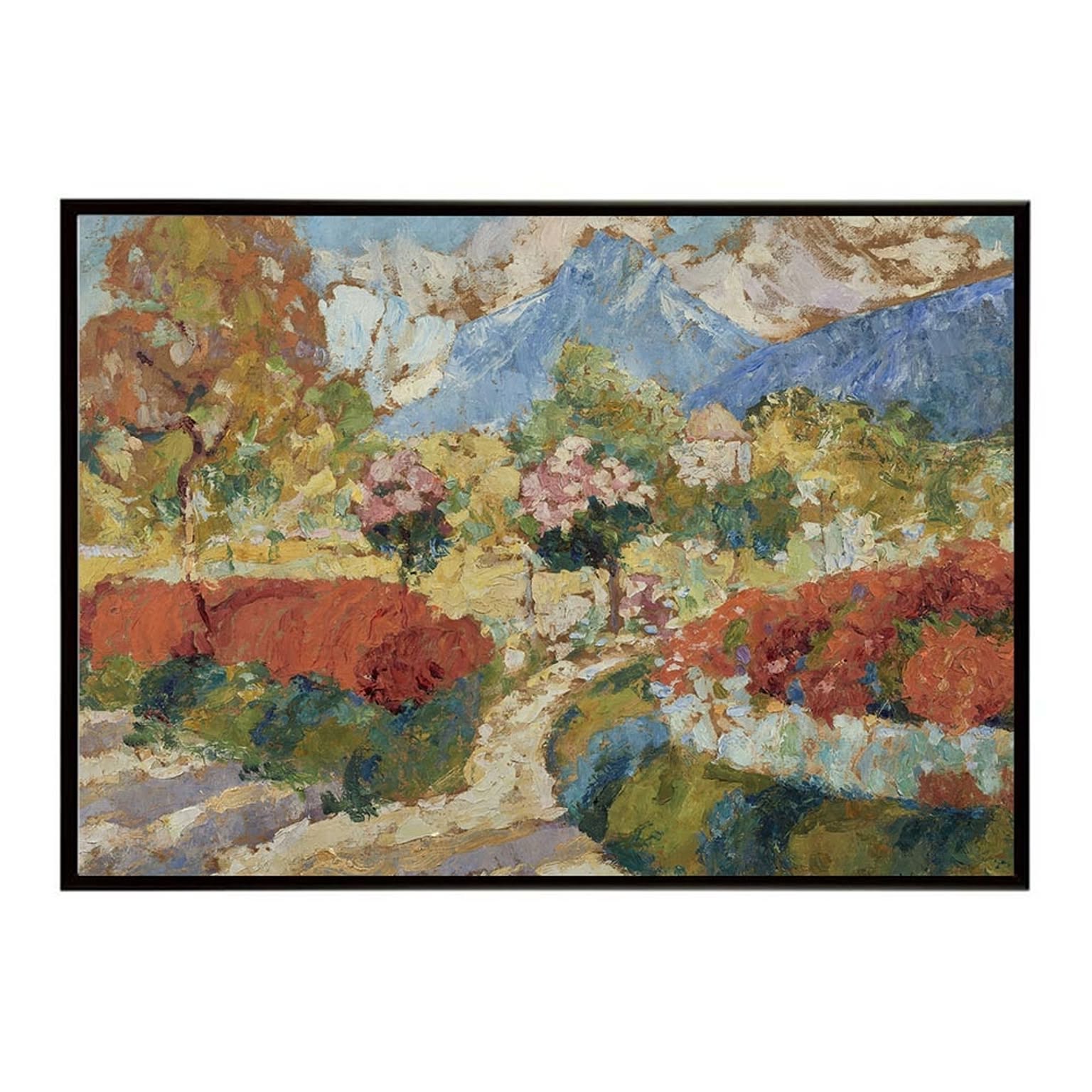 EFPI 世界の古い絵画 レトロポスター デジタルリマスターPigeonnier dans un m【bn-poster-4058】 - 通販 | 家具とインテリアの通販【RoomClip ...