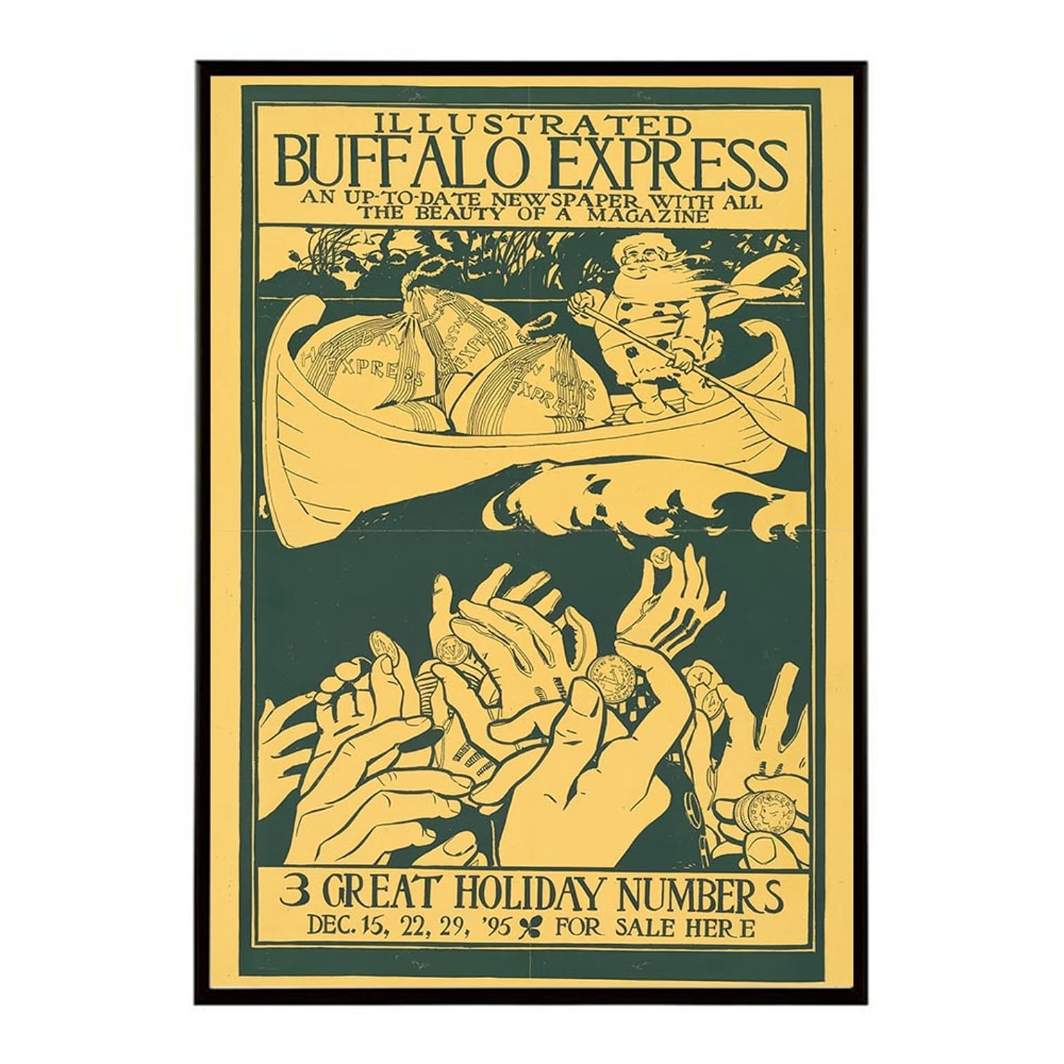 EFPI The_illustrated_Buffalo_express._3_great_holi【bn-poster-2332】 - 通販 ...