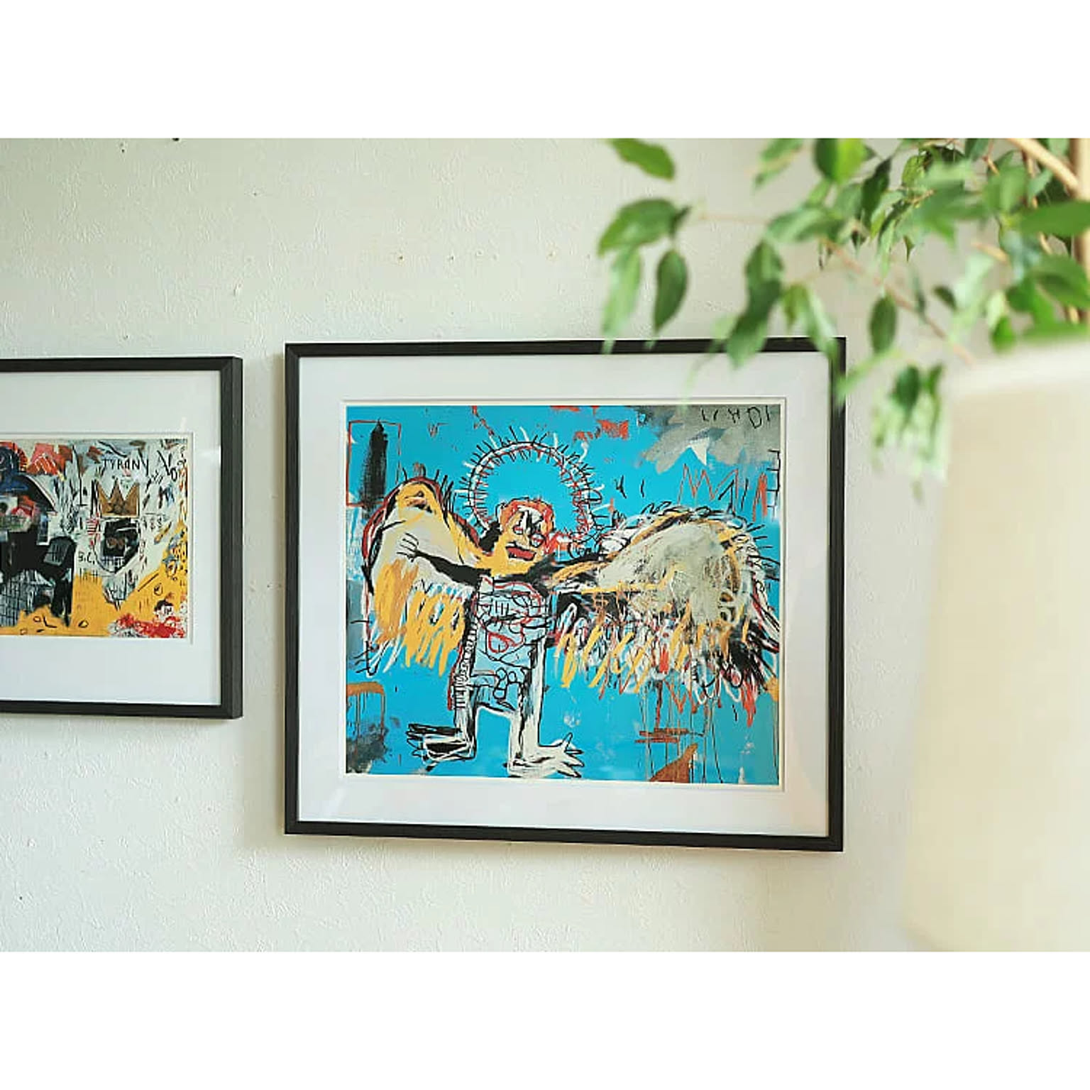Jean-Michel Basquiat アートポスター FalLen Angel, 1981 - 通販 | 家具とインテリアの通販 ...