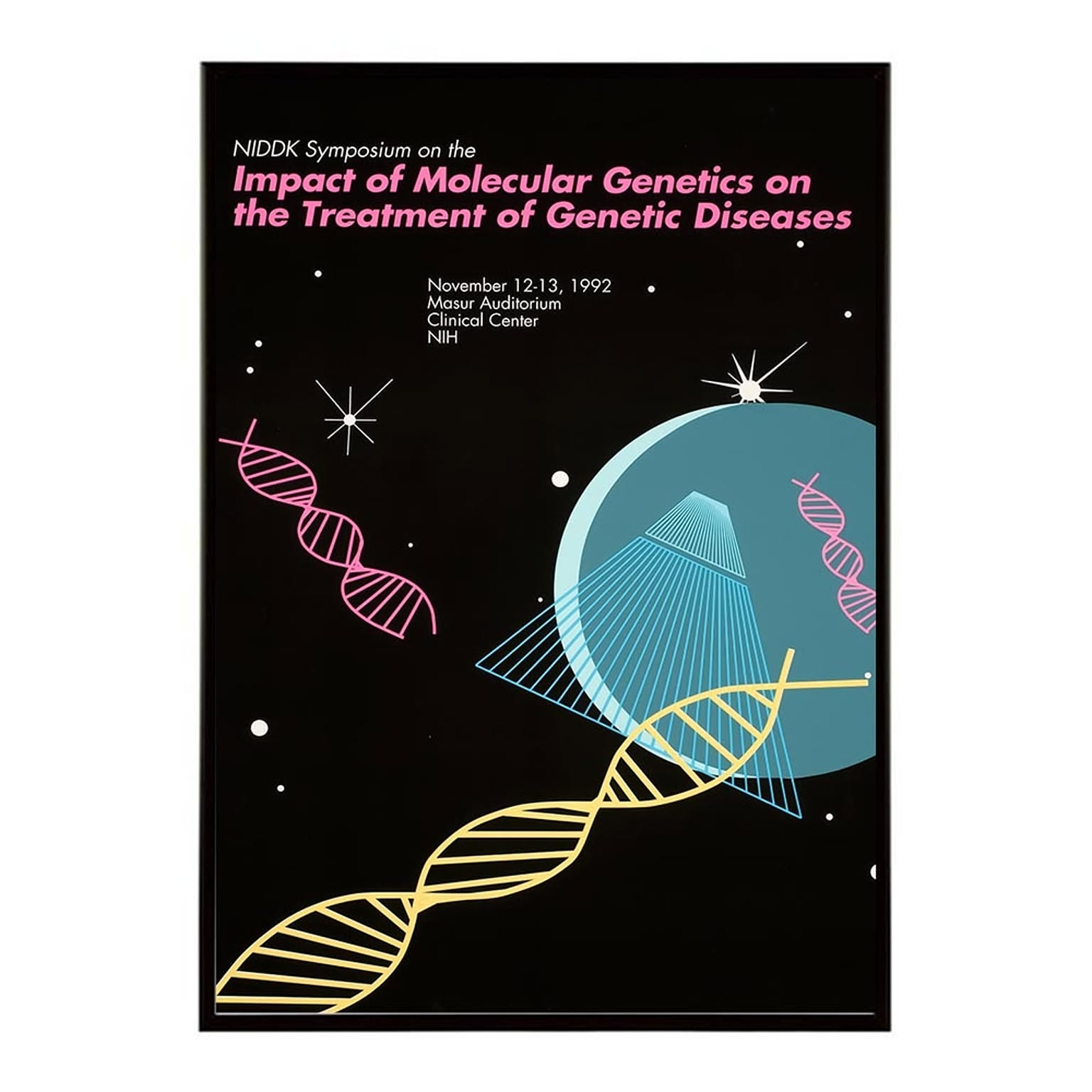 EFPI NIDDK_symposium_on_the_impact_of_molecular_ge【bn-poster-1979】 - 通販 ...