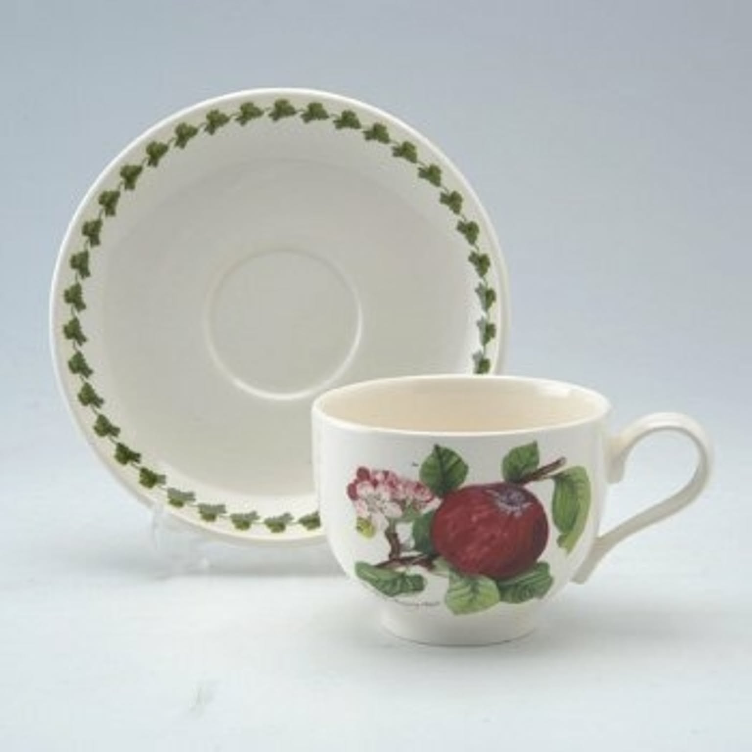 ポートメリオン ポモナ ティーカップ&ソーサー アップル Hoary Morning Apple 洋食器 イギリス ボタニック - 通販 ...