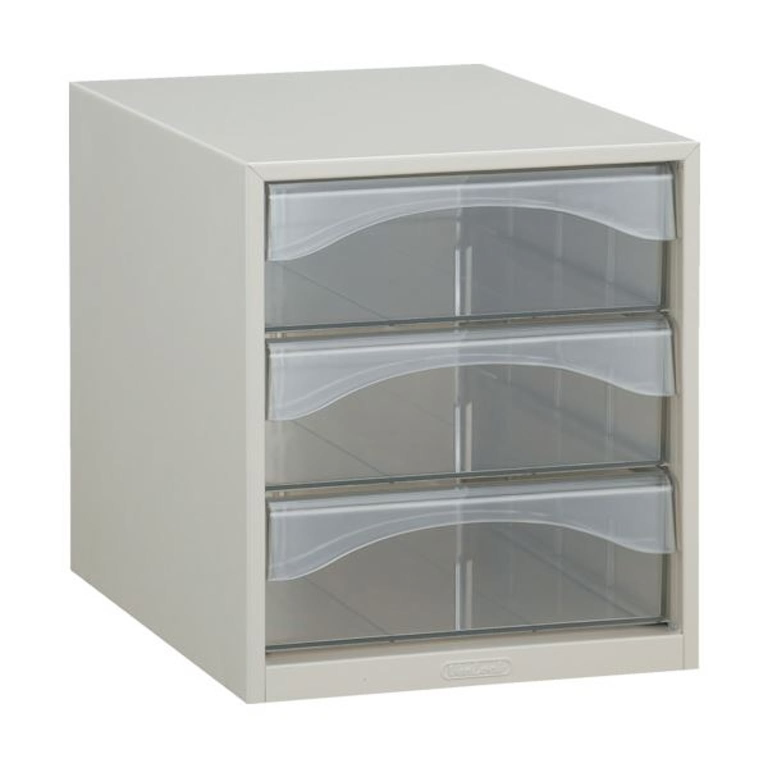 トラスコ中山 TRUSCO A4深型3段レターケース A4-W3P 1台 - 通販 | 家具とインテリアの通販【RoomClipショッピング】