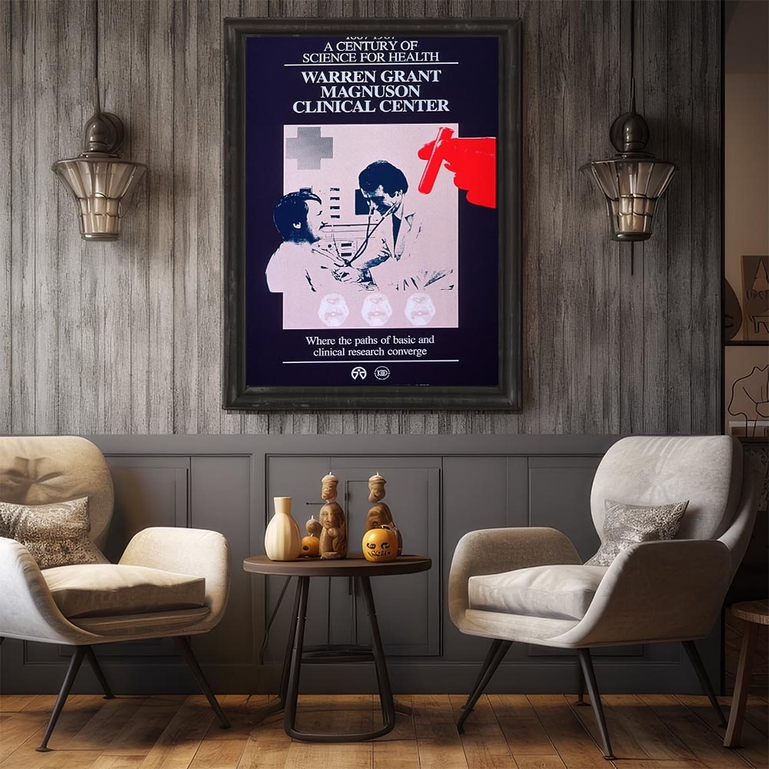 EFPI Warren_Grant_Magnuson_Clinical_Center;_where_【bn-poster-2418】 - 通販 ...