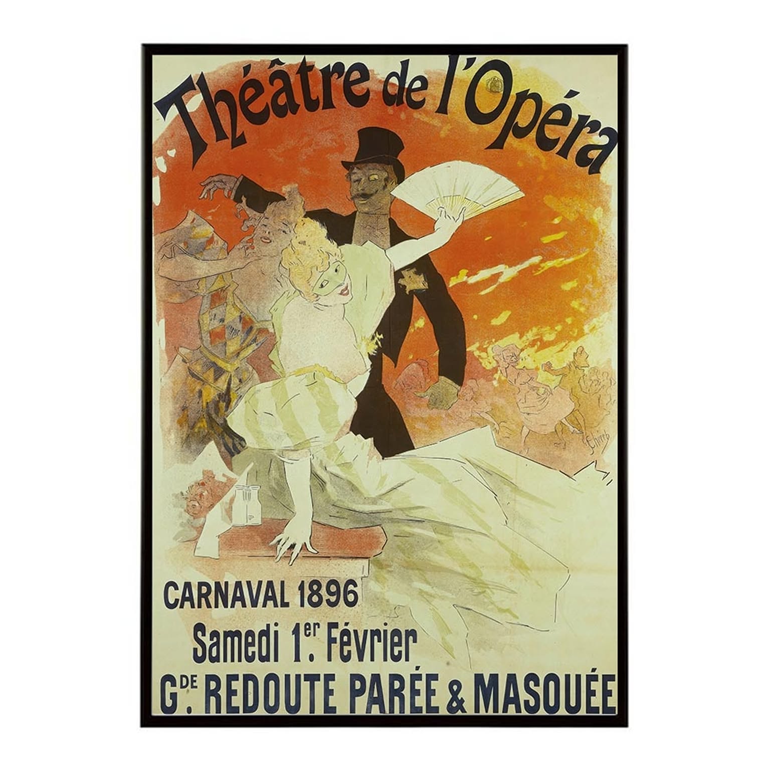 EFPI Theatre_De_L’opera超古いポスター 復刻 デジタルリマスター 古典 アンテ【bn-poster-1709】 - 通販 | 家具とインテリアの通販【RoomClip ...