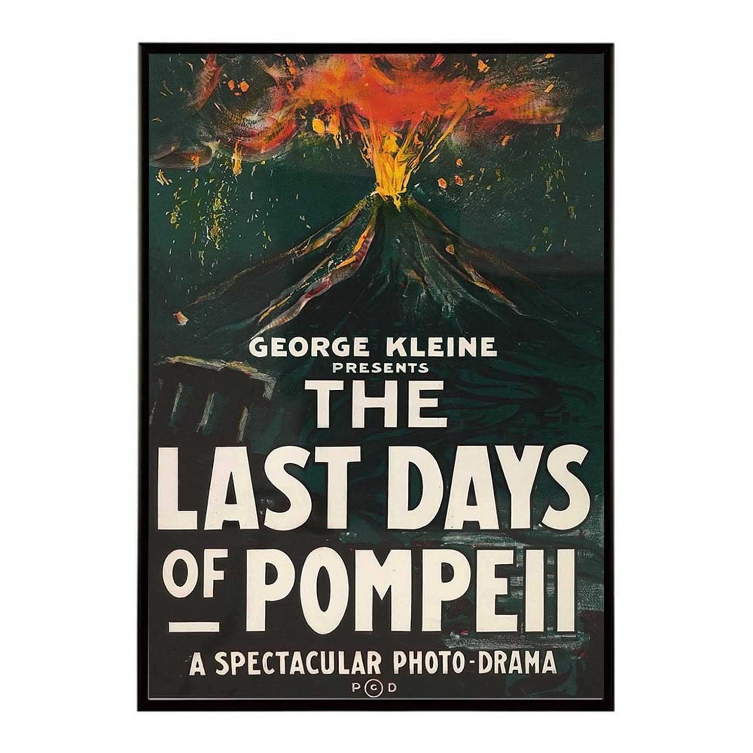 EFPI The Last Days of Pompeii超古いポスター 復刻 デジタルリマスター 【bn-poster-1588】 - 通販 | 家具とインテリアの通販【RoomClip ...