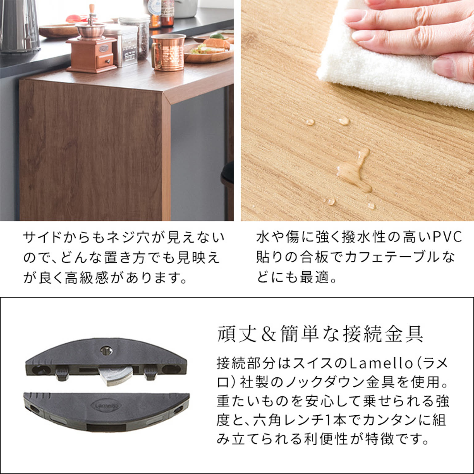 宮武製作所 シンプルデスクシリーズ DT-1003R ナチュラル 幅120X奥40 - 通販 | 家具とインテリアの通販【RoomClip ...