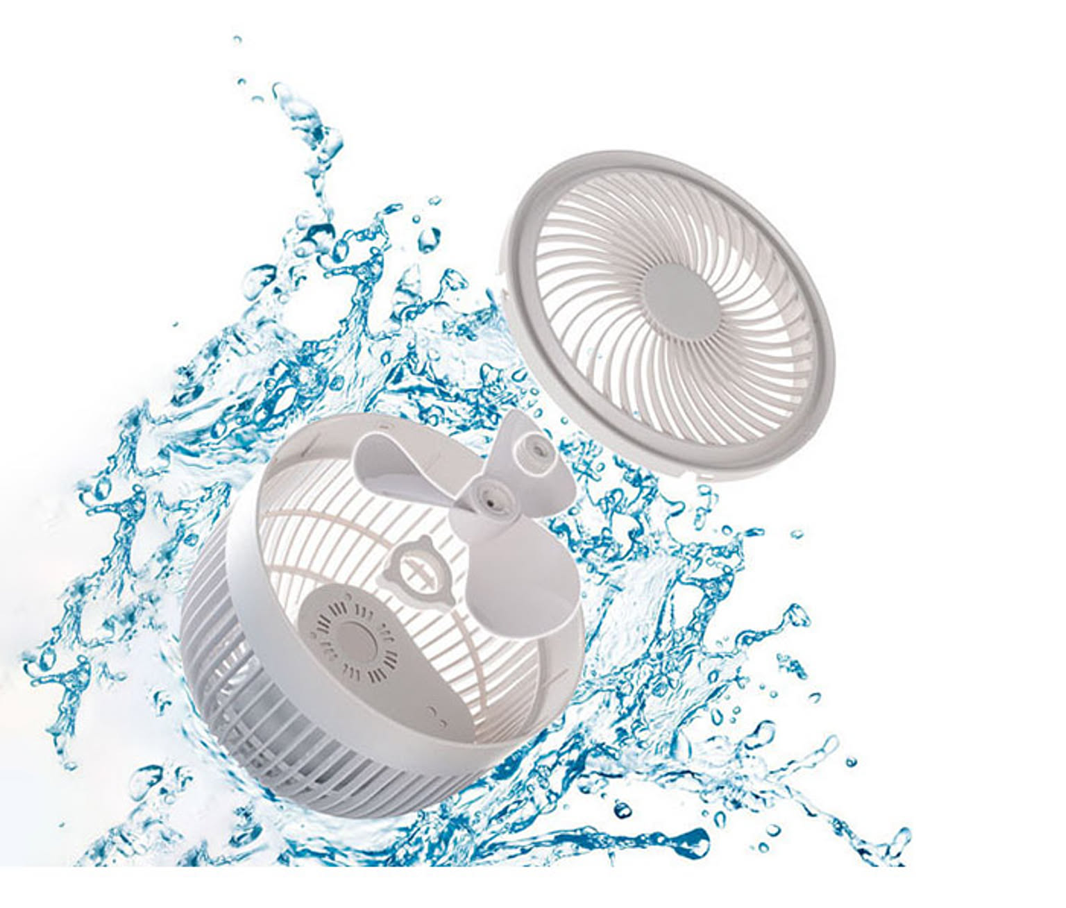 THREEUP 3DスイングDCサーキュレーター360 ホワイト 節電センサー付 DCモーター タイマー付き リモコン付き - 通販 | 家具とインテリアの通販【RoomClipショッピング】