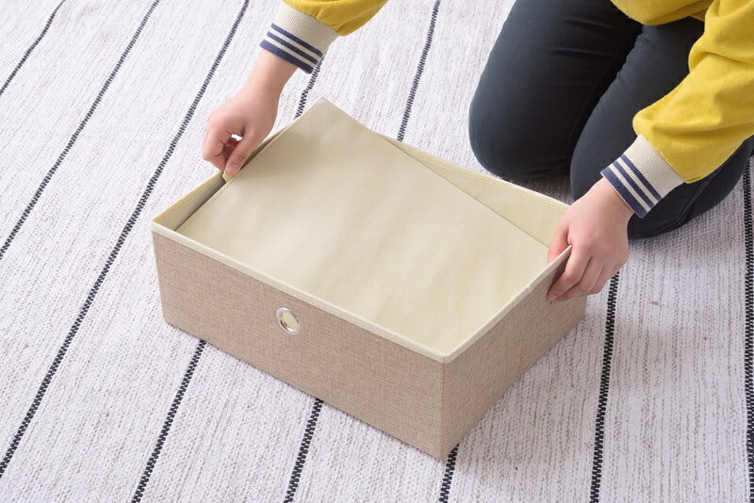 簡単組立チェスト 5D W48×D34×H94 ナチュラル - 通販 | 家具とインテリアの通販【RoomClipショッピング】