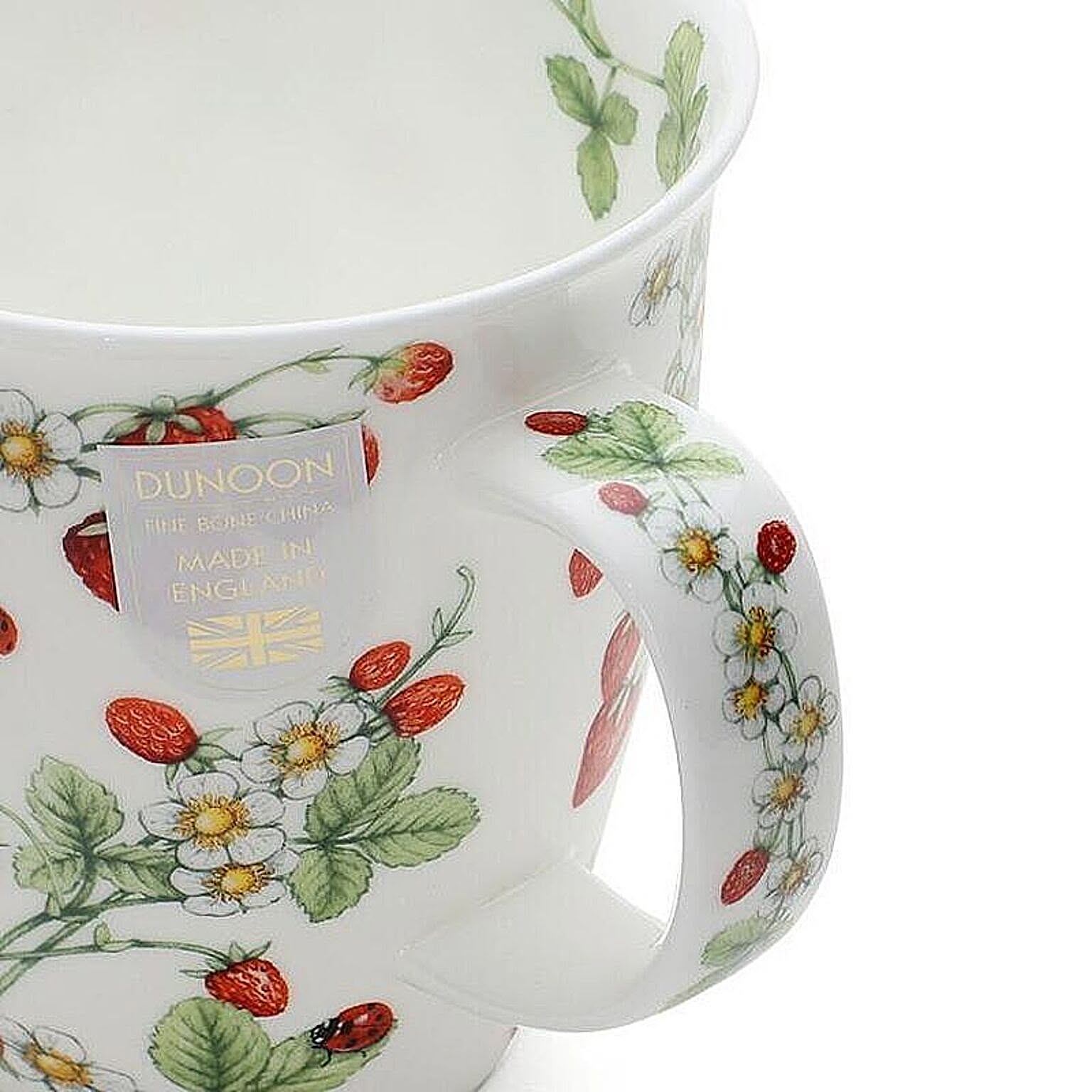 ダヌーン マグ NEVIS イチゴ畑 WILD FRUITS STRAWBERRY Dunoon Mug - 通販 | 家具とインテリアの通販 ...