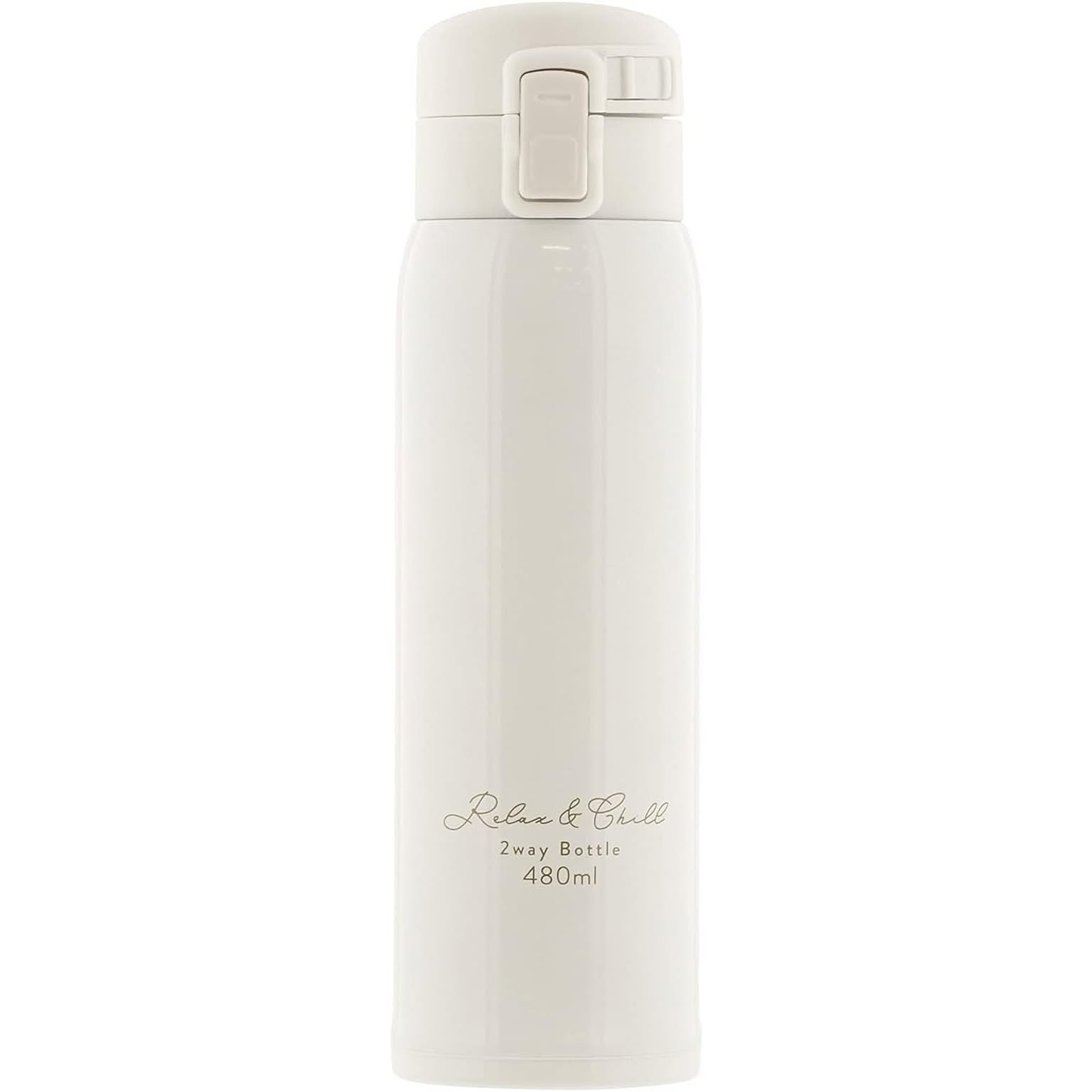 中山福 ベストコ 2way ワンタッチ スクリュー ボトル 480ml シャインホワイト ND-8344 イリディセント - 通販 | 家具とインテリアの通販【RoomClipショッピング】