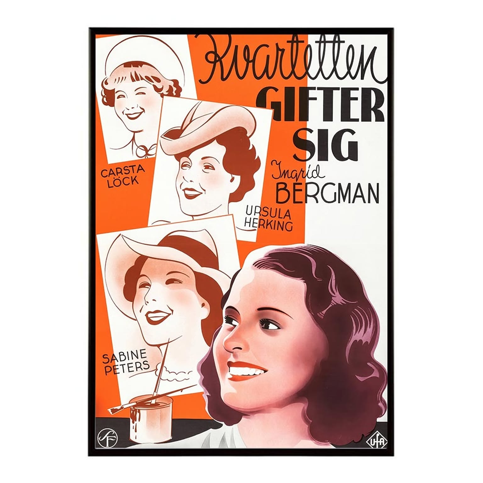 EFPI The_Four_Companions超古いポスター 復刻 デジタルリマスター 古典 アン【bn-poster-1624】 - 通販 ...