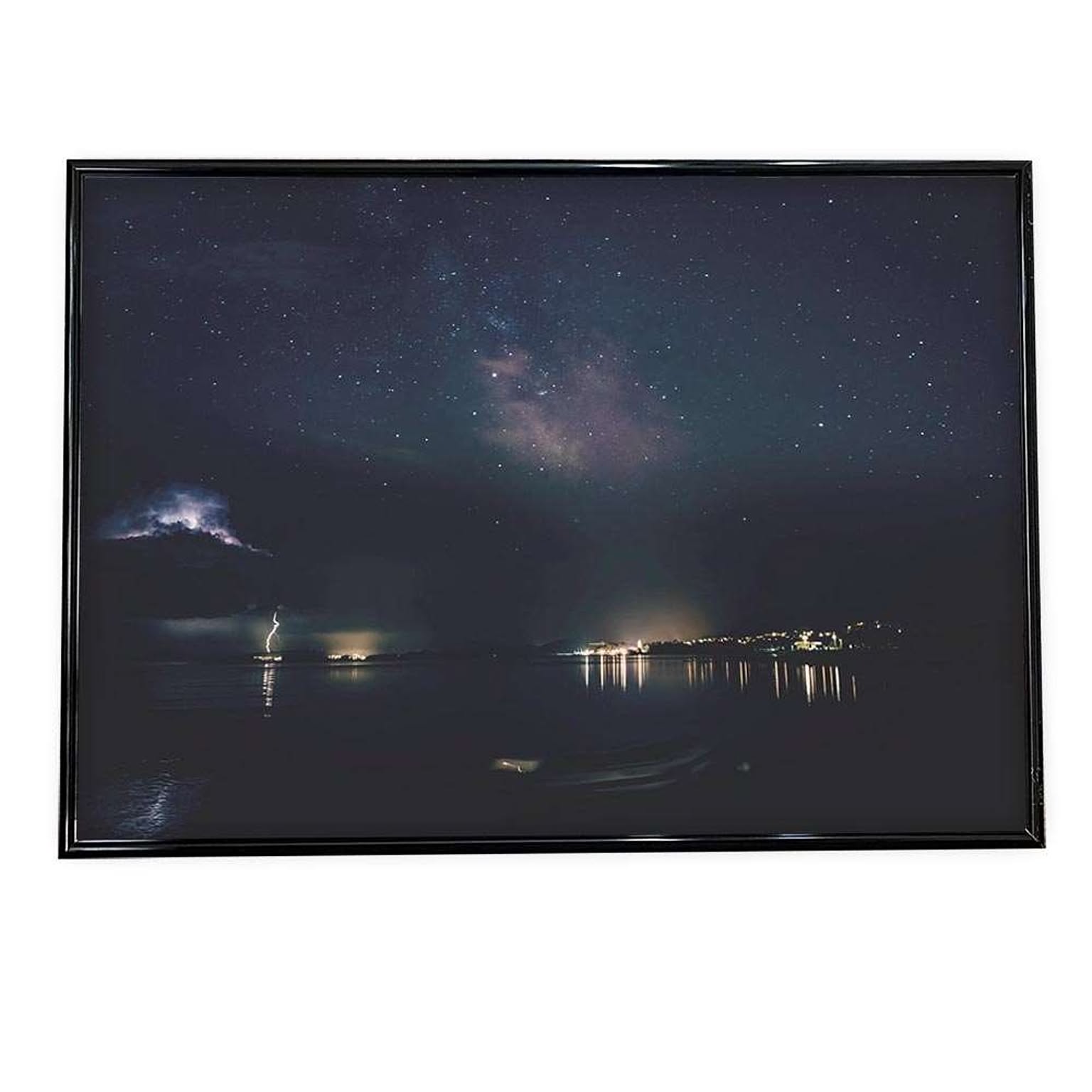 EFPI 雷 稲妻 気象 ポスター アートプリント ポスター インテリア おしゃれ 風景 写真 空 【an-poster-158】 - 通販 ...