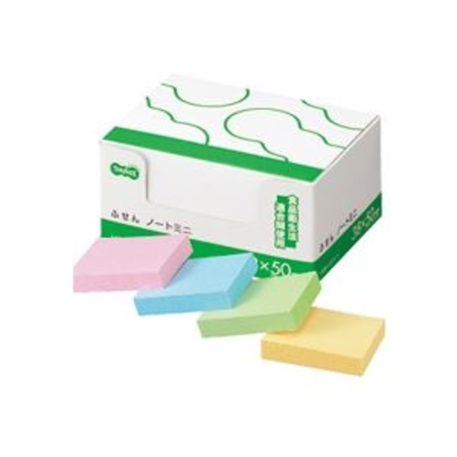 (まとめ) TANOSEE ふせん ノートミニ 38×50mm 4色 1パック（20冊） 【×10セット】 - 通販 | 家具とインテリアの通販【RoomClipショッピング】