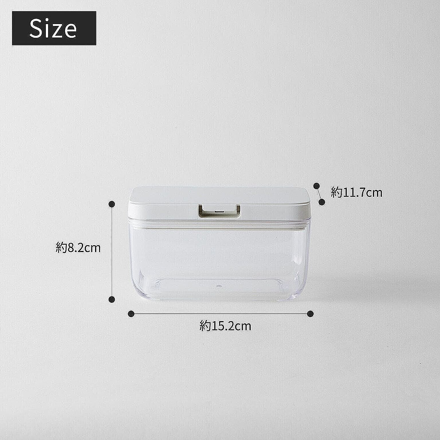 【マーナ(marna)公式】保存容器 ワイドショート K762|GOOD LOCK CONTAINER - 通販 | 家具とインテリアの通販【RoomClipショッピング】