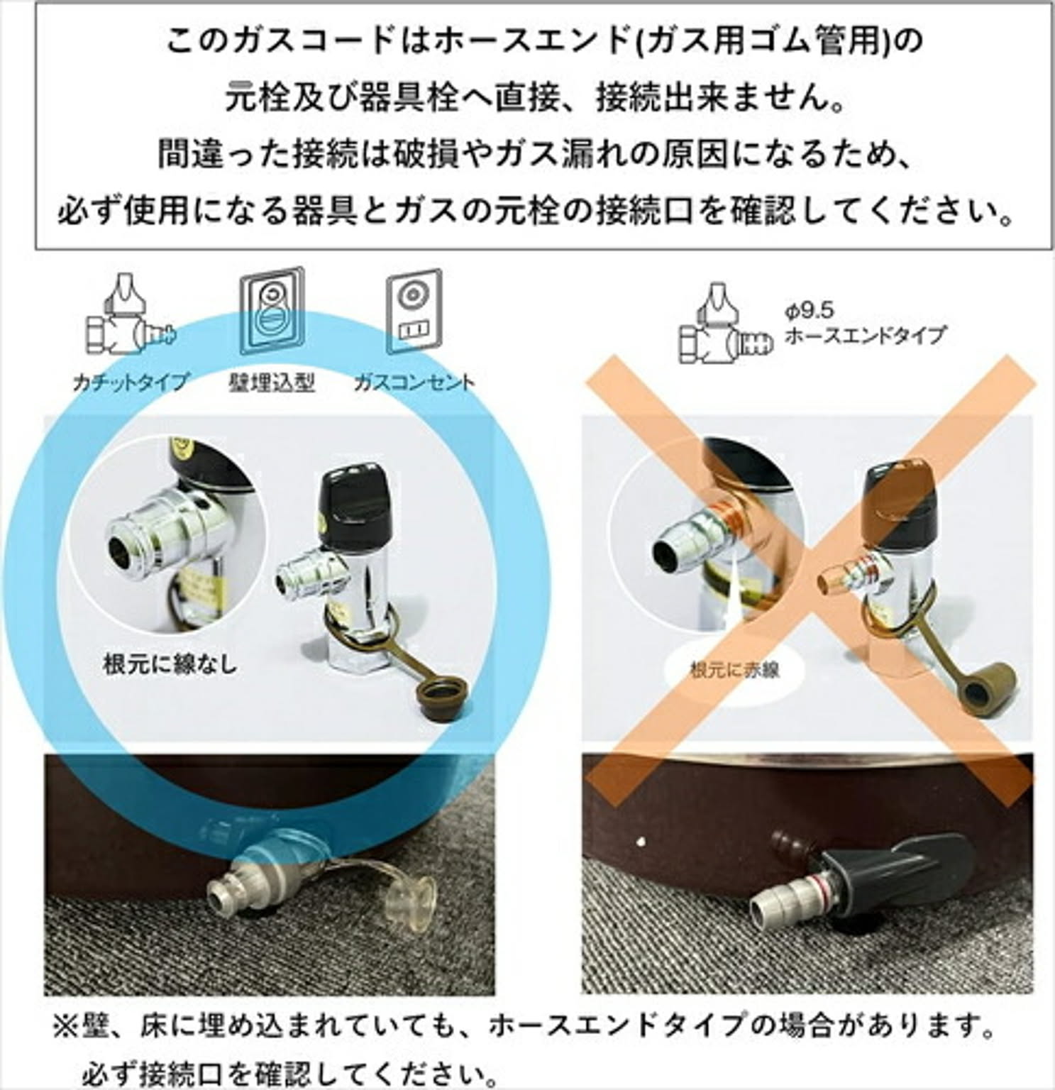 Rinnai リンナイ プラグ接続用ガスコード 内径7mm 長さ1．0m RGH－D10K ガスホース - 通販 | 家具とインテリアの通販【RoomClipショッピング】