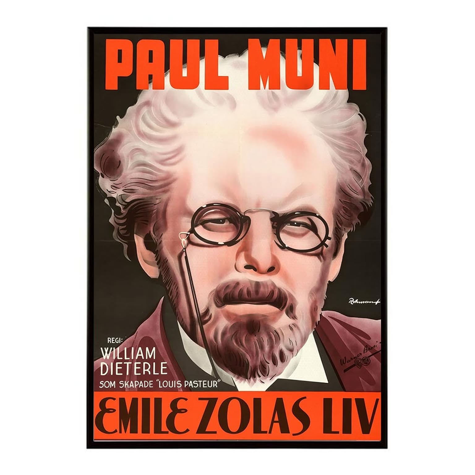 EFPI The_Life_of_Emile_Zola超古いポスター 復刻 デジタルリマスター 古典【bn-poster-1634】 - 通販 | 家具とインテリアの通販【RoomClip ...
