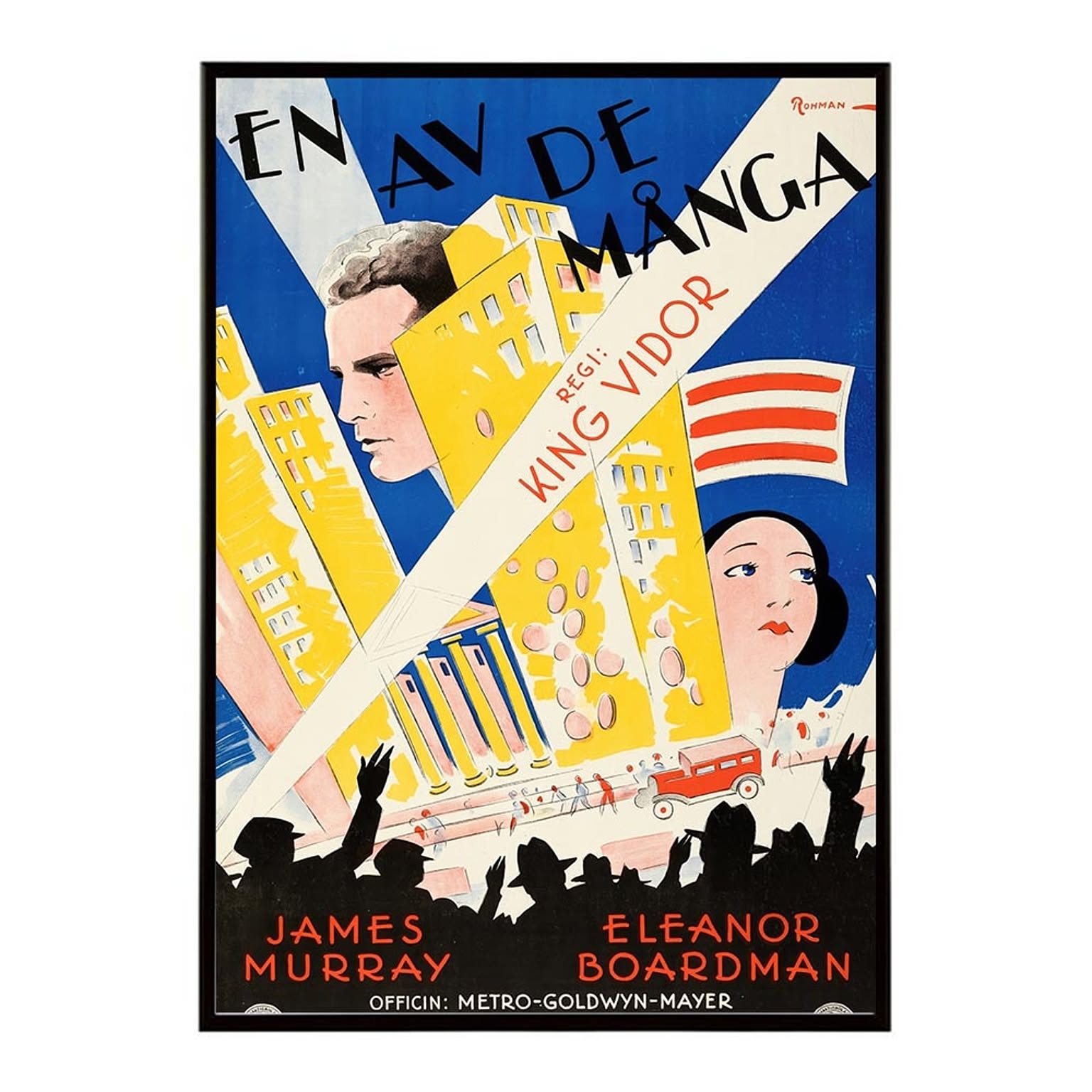 EFPI The_Crowd超古いポスター 復刻 デジタルリマスター 古典 アンティーク 中世 昭和【bn-poster-1622】 - 通販 | 家具とインテリアの通販【RoomClip ...