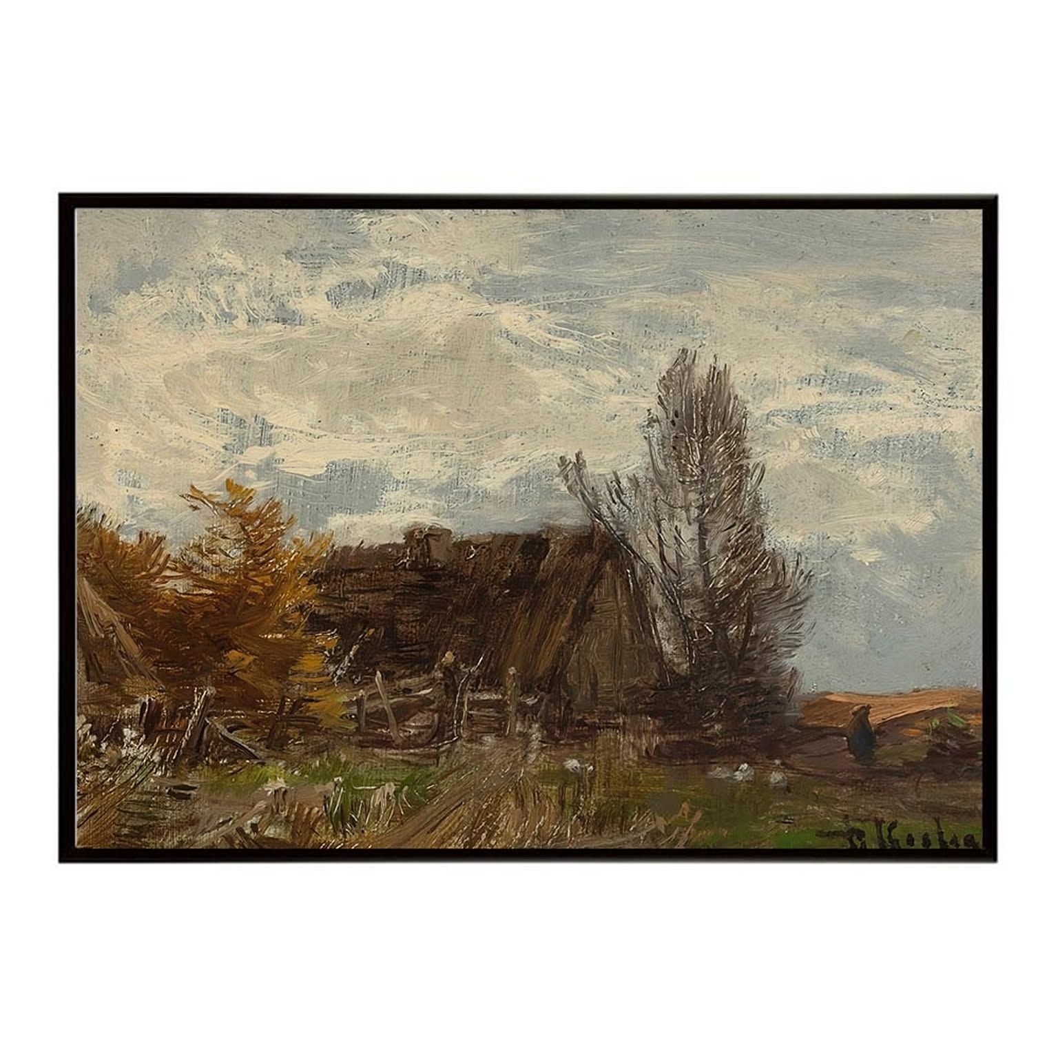 EFPI ポスター 名画 絵画 横 a0 a1 a2 a3 a4 b0 b2 b1 b3 b4 田舎【bn-poster-5583】 - 通販 | 家具とインテリアの通販【RoomClip ...