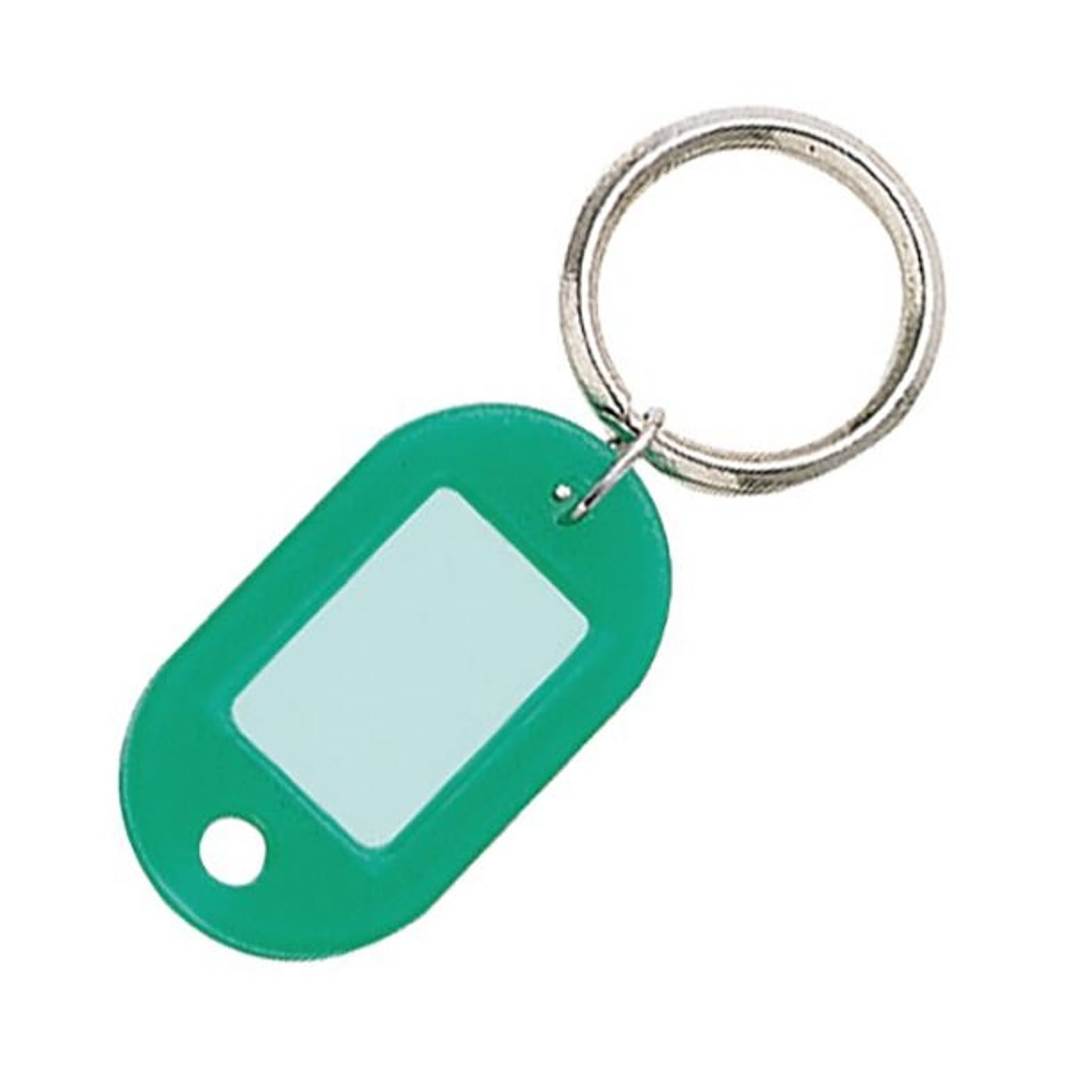 コクヨ キーホルダー型名札両面表示用・小 緑 ナフ-215G 1セット（50個） - 通販 | 家具とインテリアの通販【RoomClipショッピング】