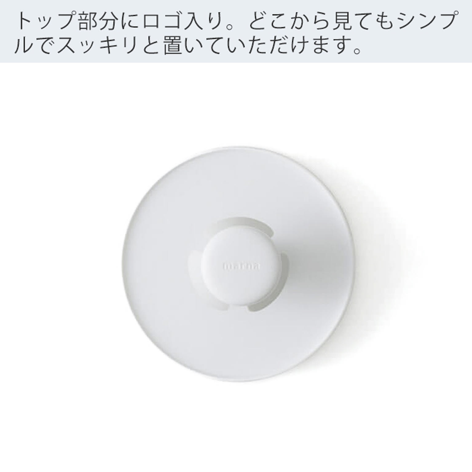 marna マーナ キッチンペーパーホルダー K816 片手で切れる REPITA リピタ 固定 移動できる Lサイズ シンプル コンパクト 置き型 海外サイズ - 通販 | 家具とインテリア ...