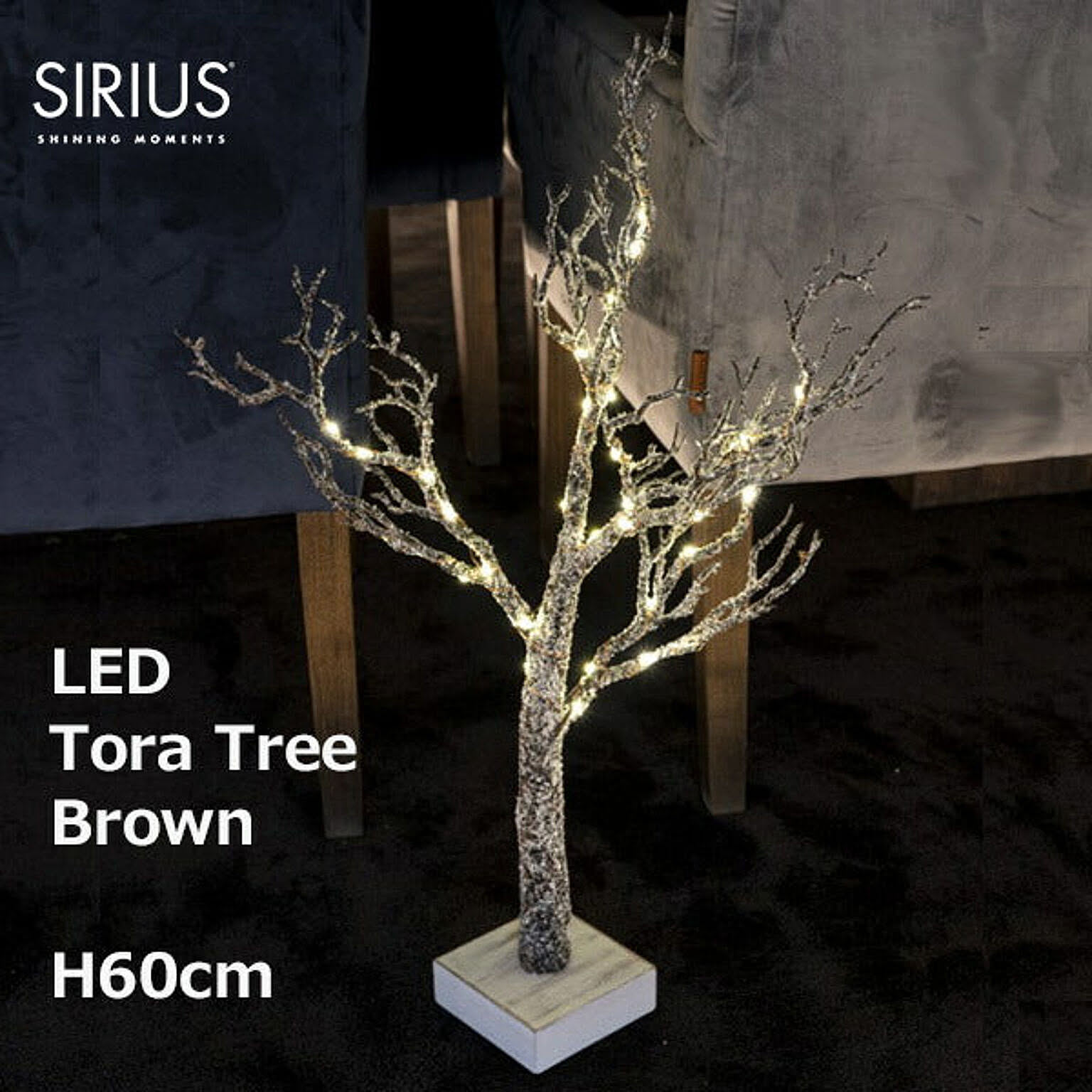 SIRIUS トラツリー ブラウン H60cm - 通販 | 家具とインテリアの通販【RoomClipショッピング】