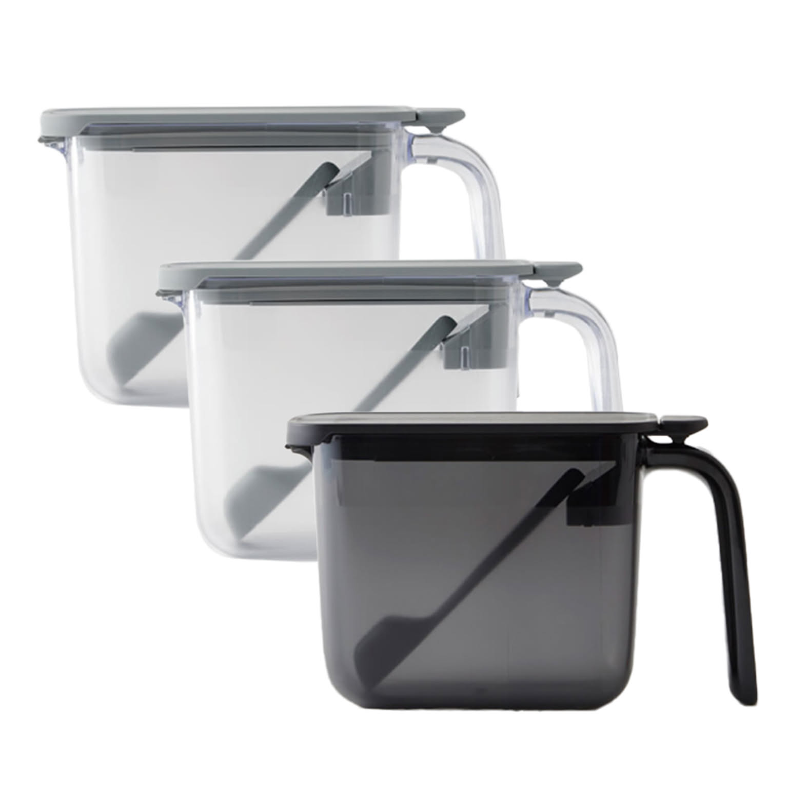 marna マーナ 調味料ポット ノーマル 370ml 3個セット K736 - 通販 | 家具とインテリアの通販【RoomClipショッピング】