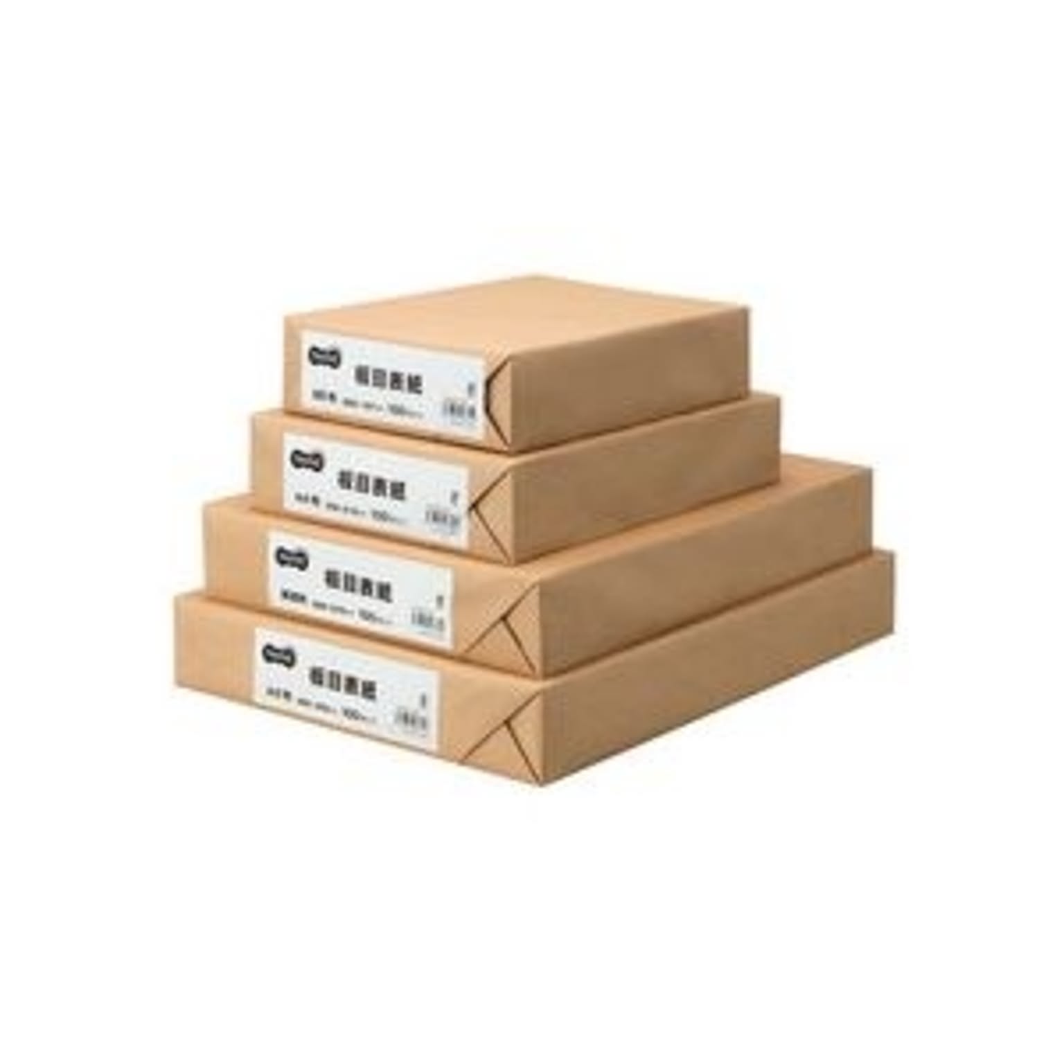 TANOSEE 板目表紙 A4 100枚入 【×10セット】 - 通販 | 家具とインテリアの通販【RoomClipショッピング】