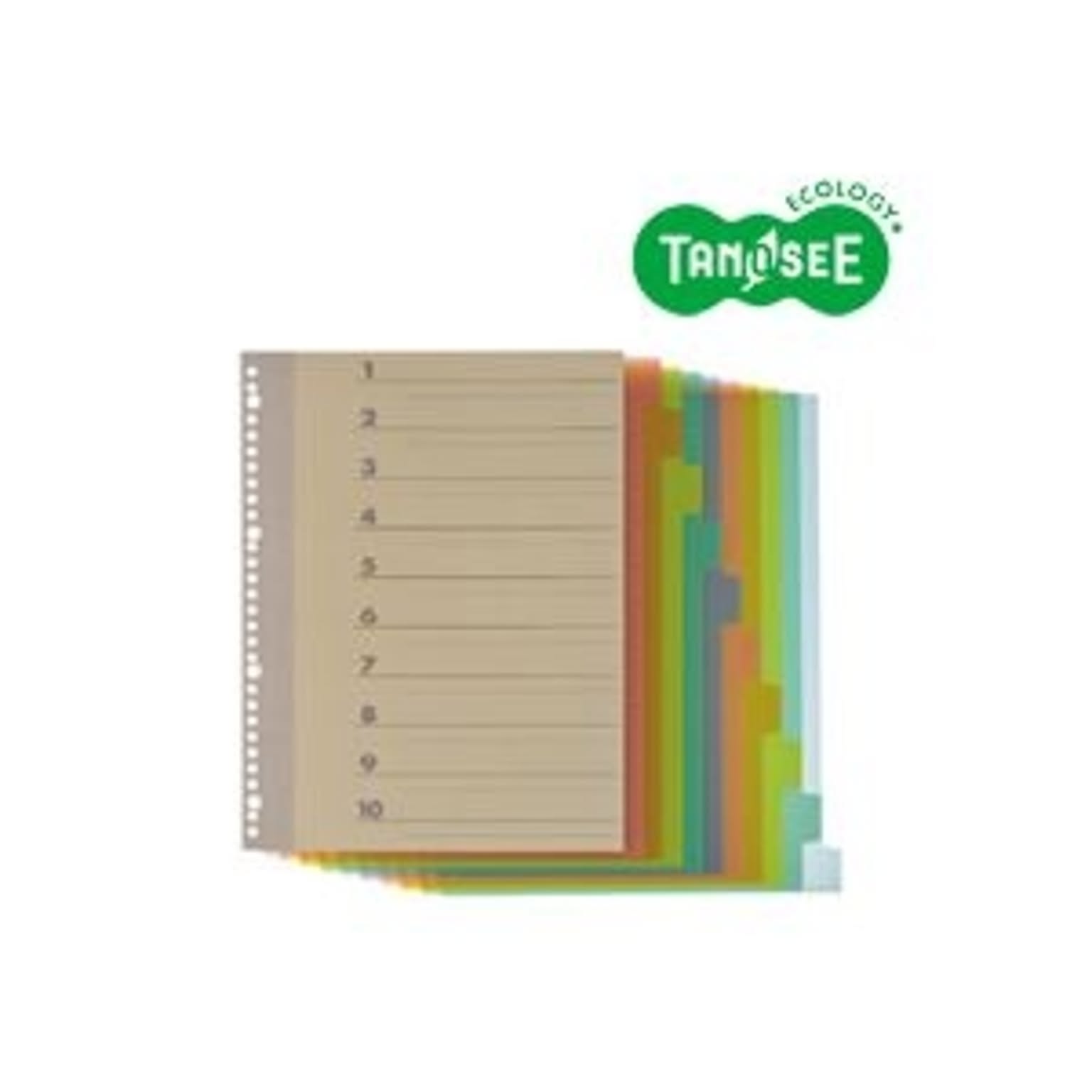 （まとめ）TANOSEE インデックス（PP） A4タテ 4・30穴 10山1組 20パック - 通販 | 家具とインテリアの通販【RoomClipショッピング】