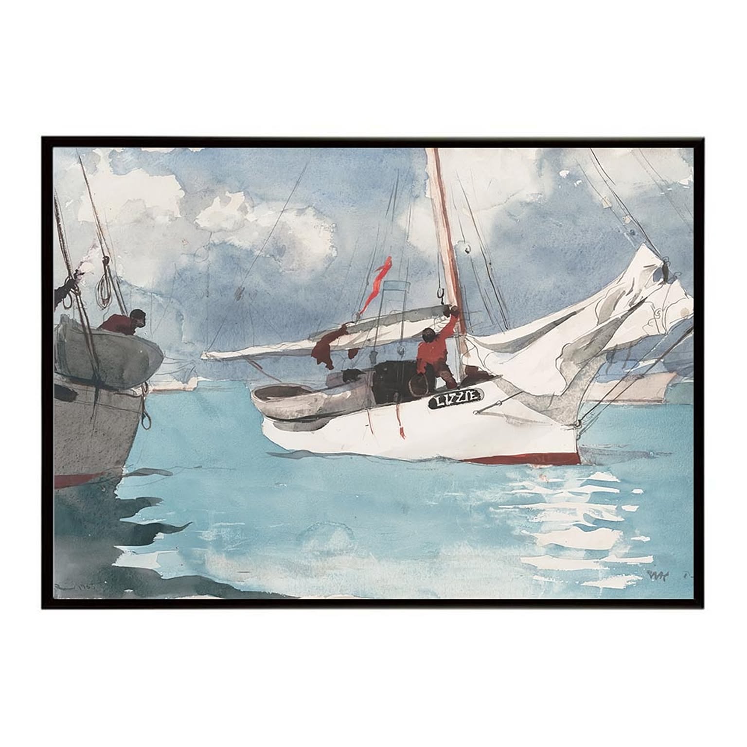 EFPI ポスター 名画 絵画 横 a0 a1 a2 a3 a4 b0 b2 b1 b3 b4 漁船【bn-poster-5767】 - 通販 | 家具とインテリアの通販【RoomClip ...