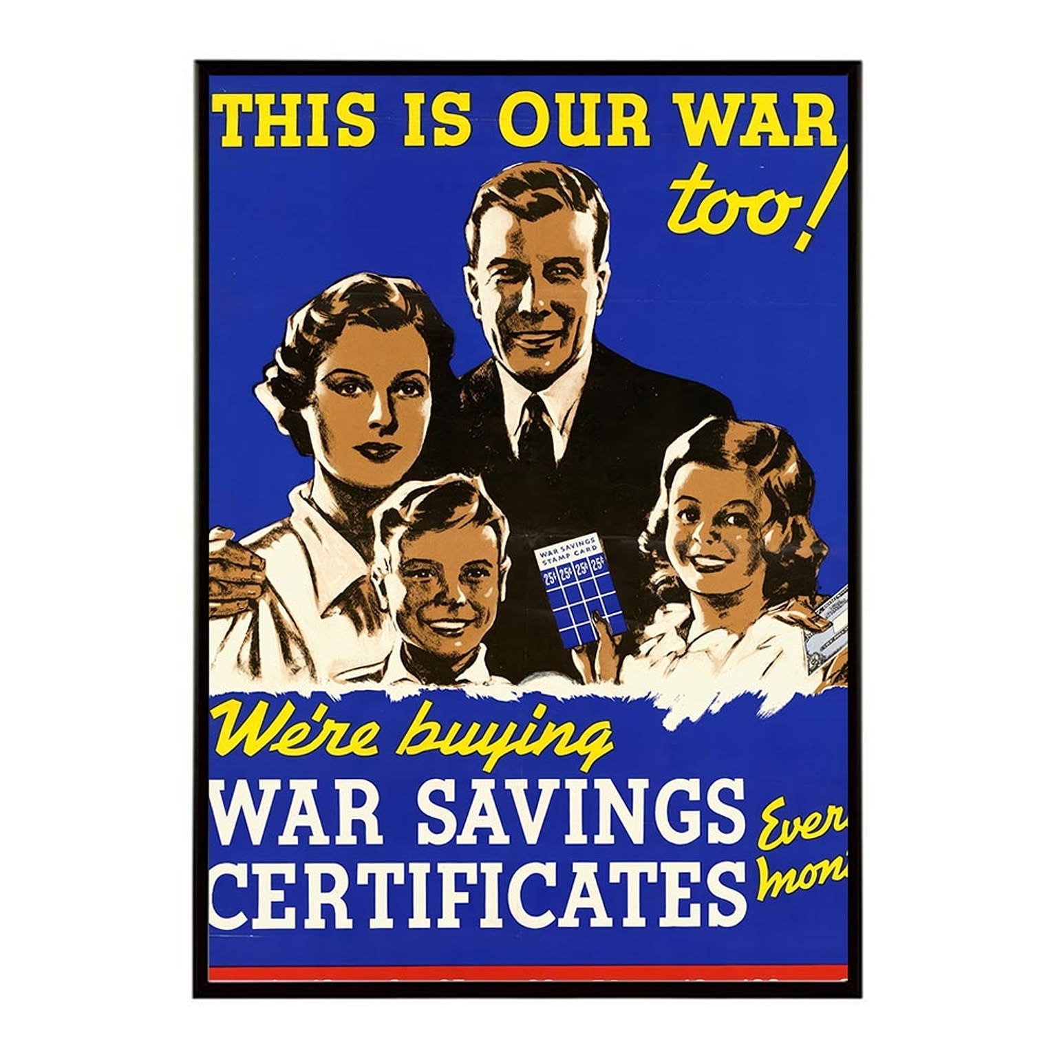 EFPI This_is_Our_War_Too!_We’re_Buying_War_Savings【bn-poster-1702】 - 通販 | 家具とインテリアの通販【RoomClip ...